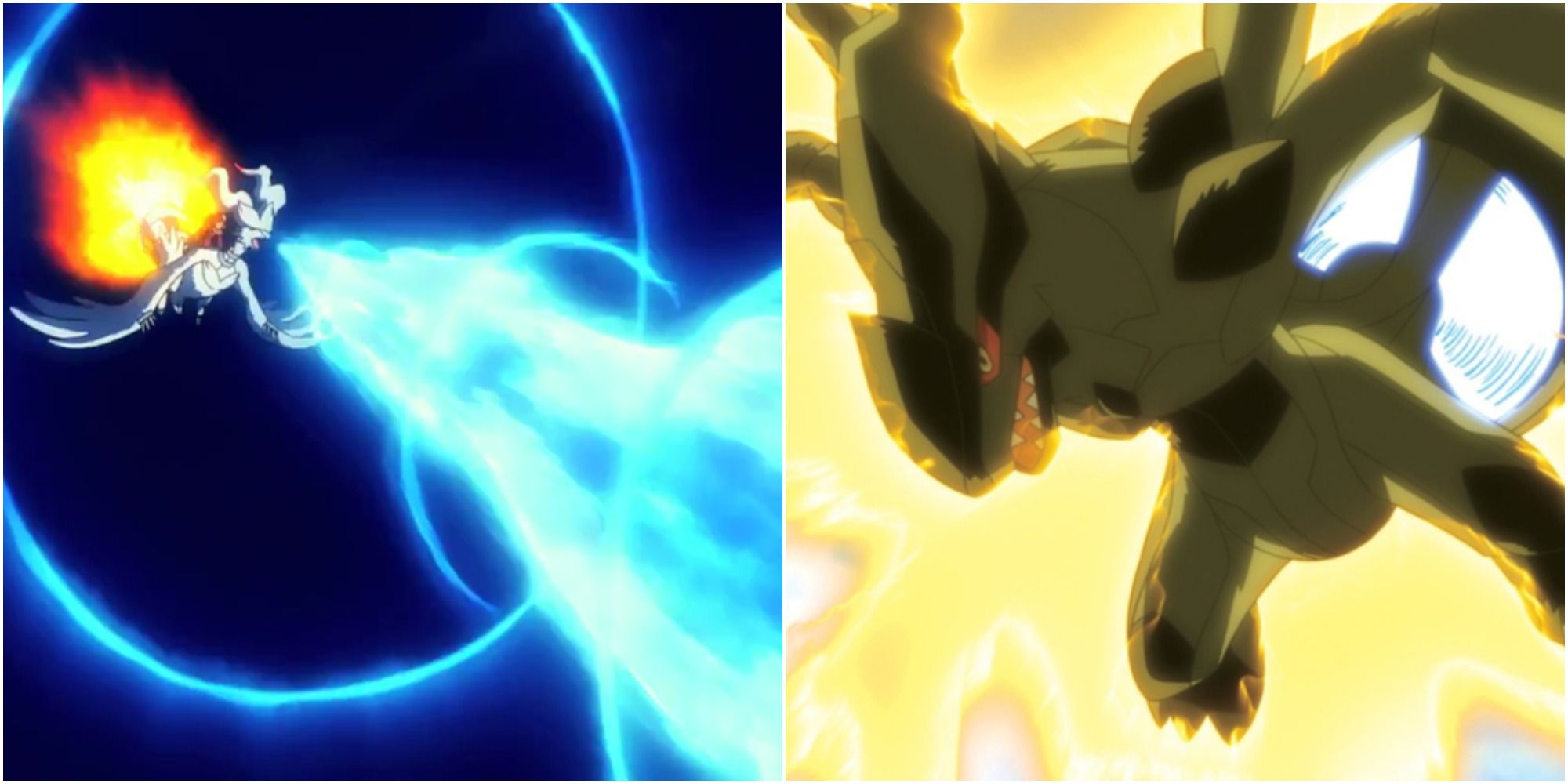 The 20 Best Legendary Pokemon Signature Moves