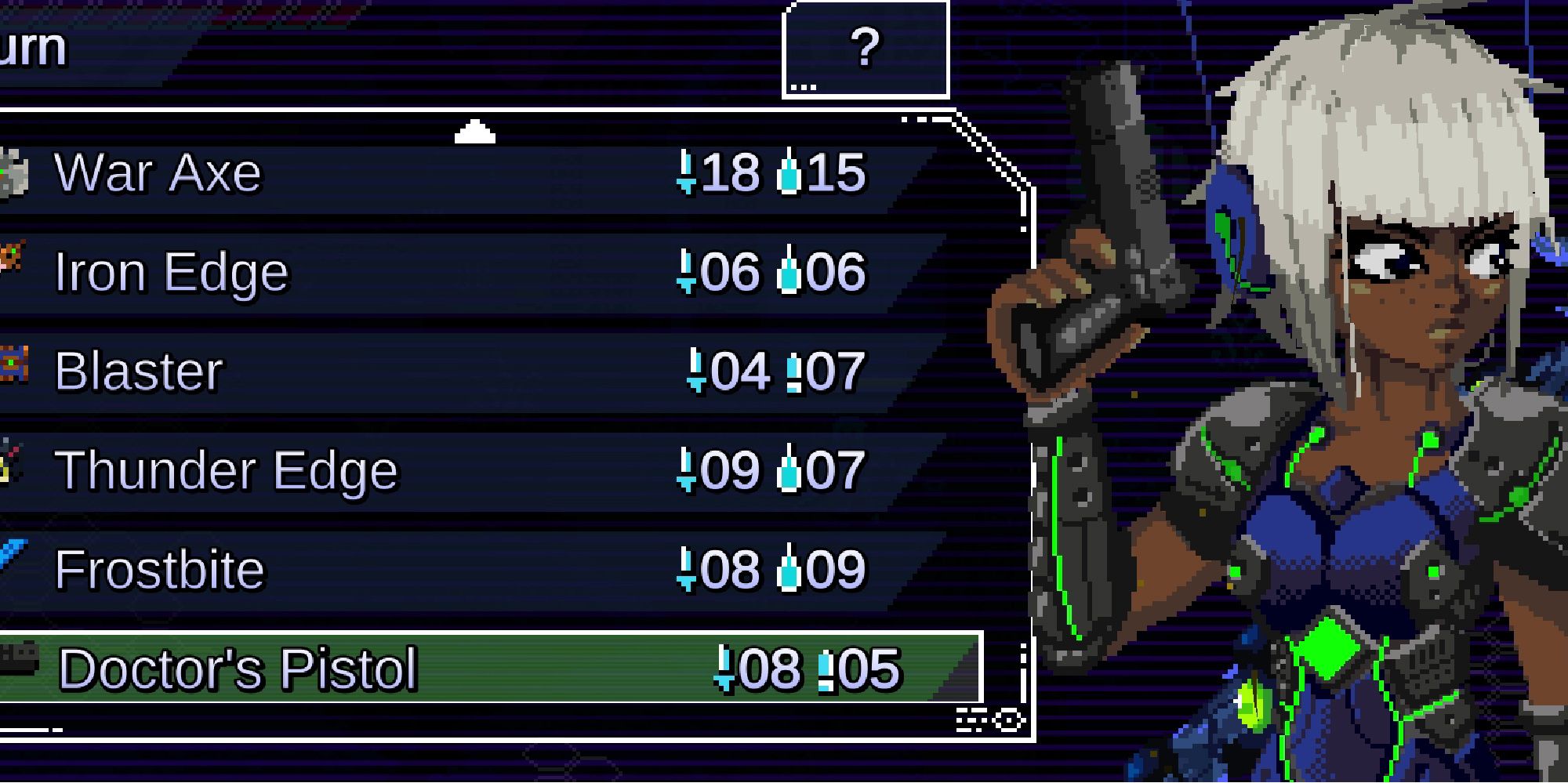 5 Best Weapons In Unsighted