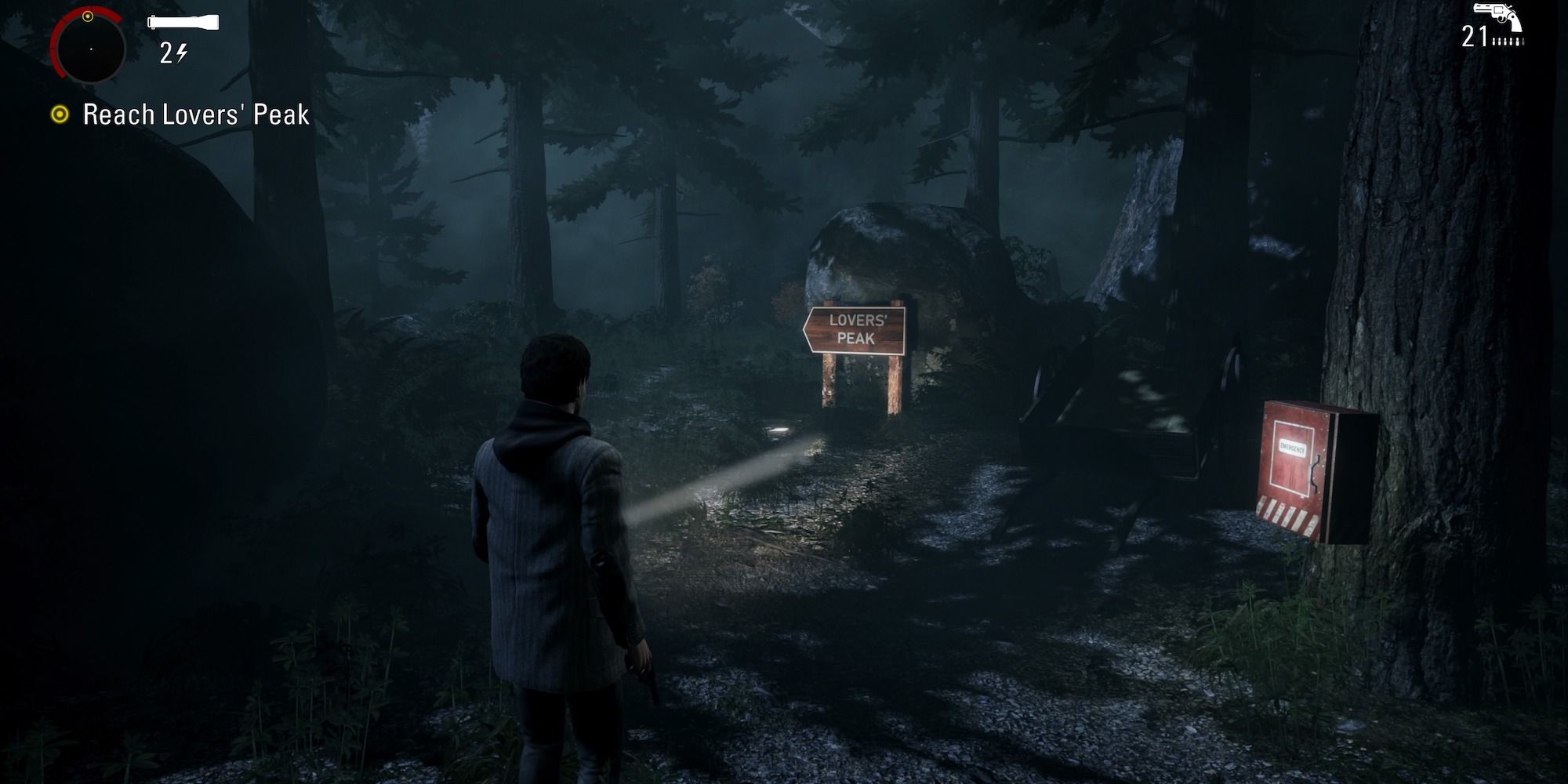 All Manuscript Pages In Episode Two Of Alan Wake: Remastered