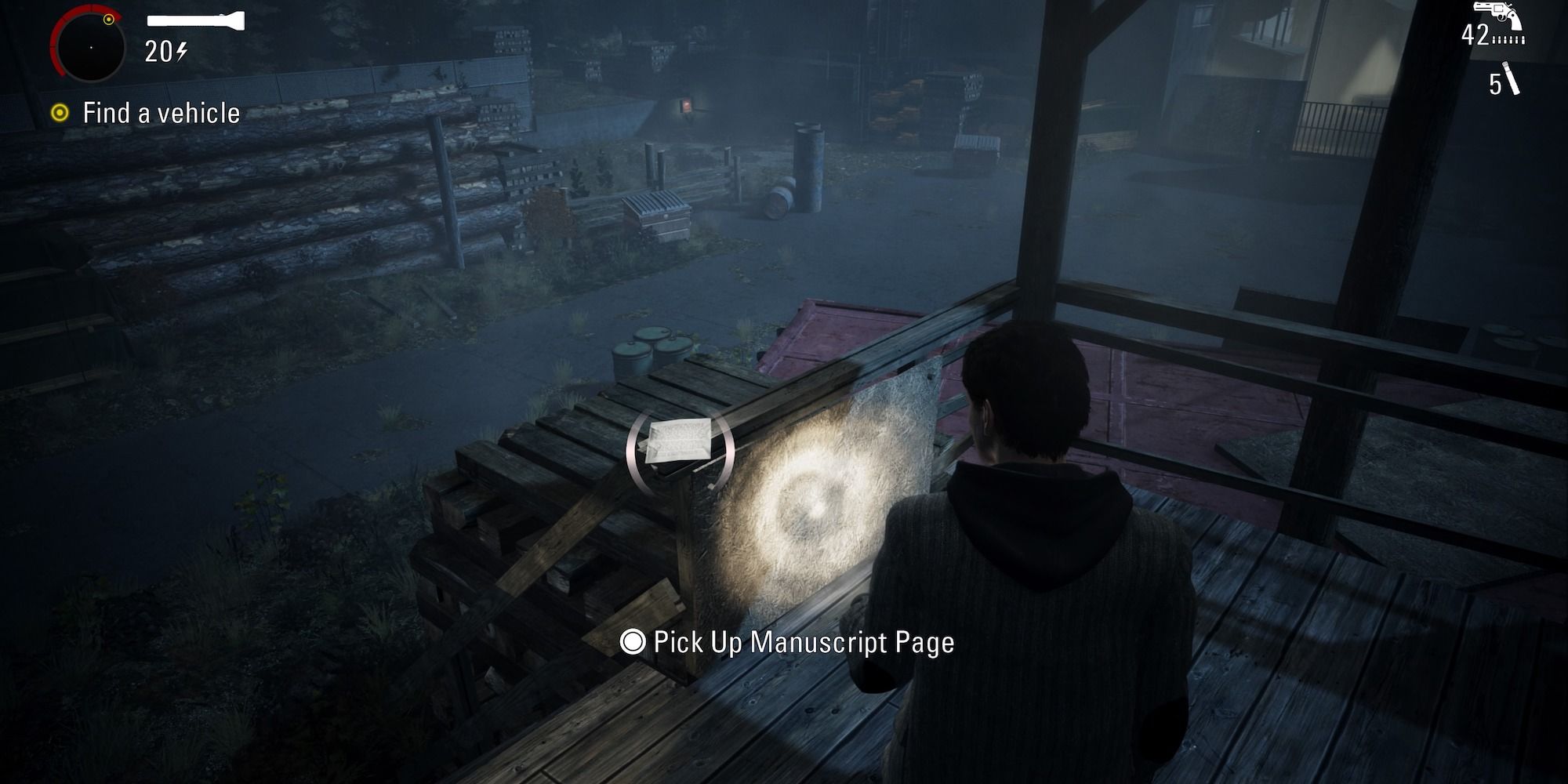 Where To Find All Manuscript Pages In Episode 3 Of Alan Wake Remastered