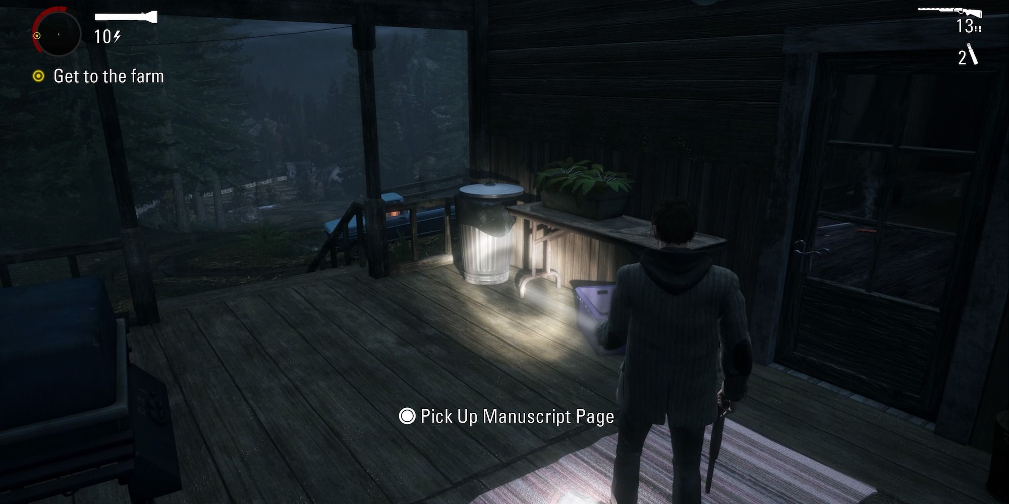 Where To Find All Manuscript Pages In Episode 4 Of Alan Wake Remastered