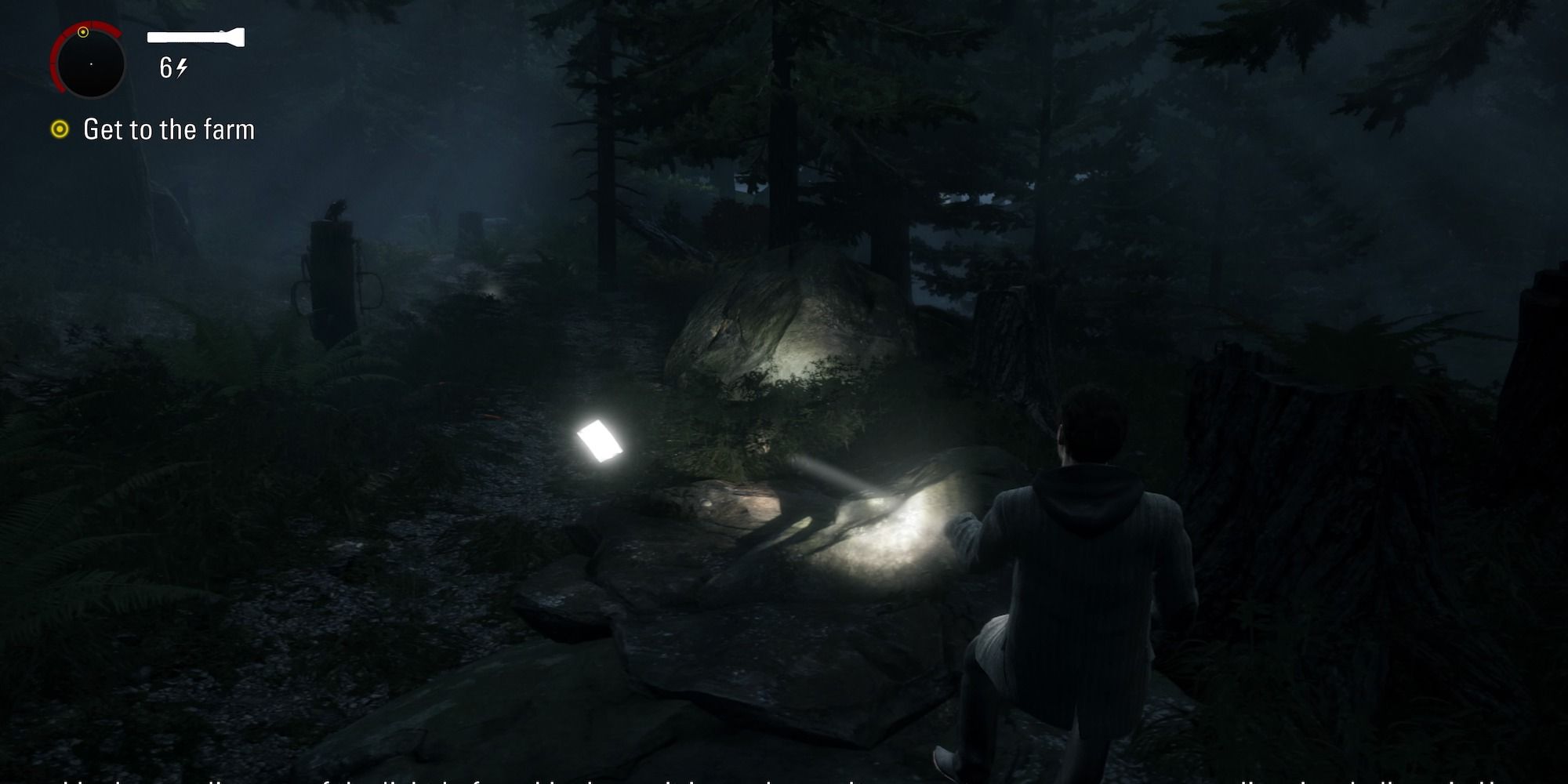 Where To Find All Manuscript Pages In Episode 4 Of Alan Wake Remastered