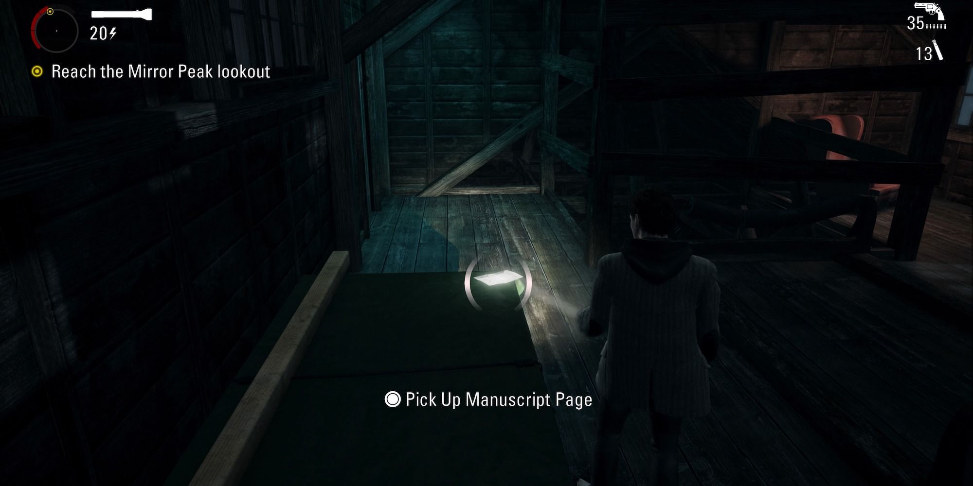 Where To Find All Manuscript Pages In Episode 3 Of Alan Wake Remastered