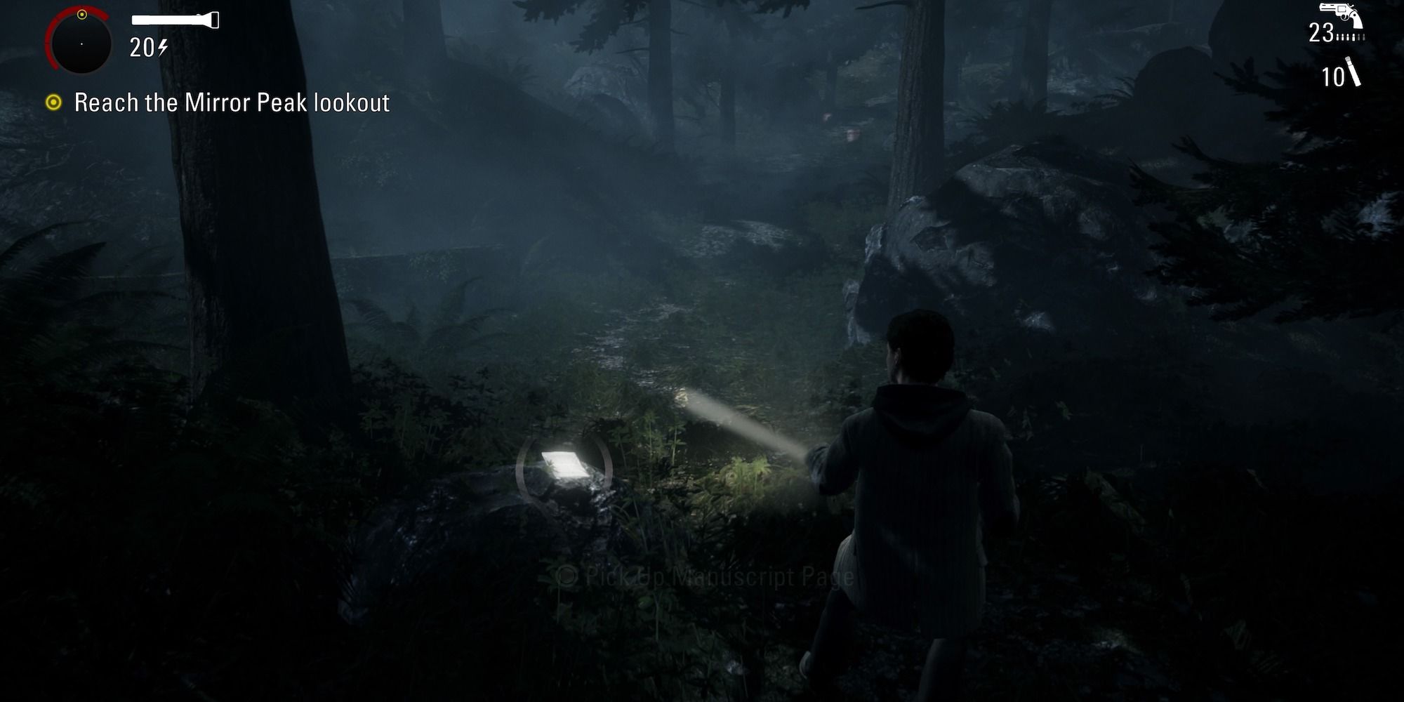 Where To Find All Manuscript Pages In Episode 3 Of Alan Wake Remastered
