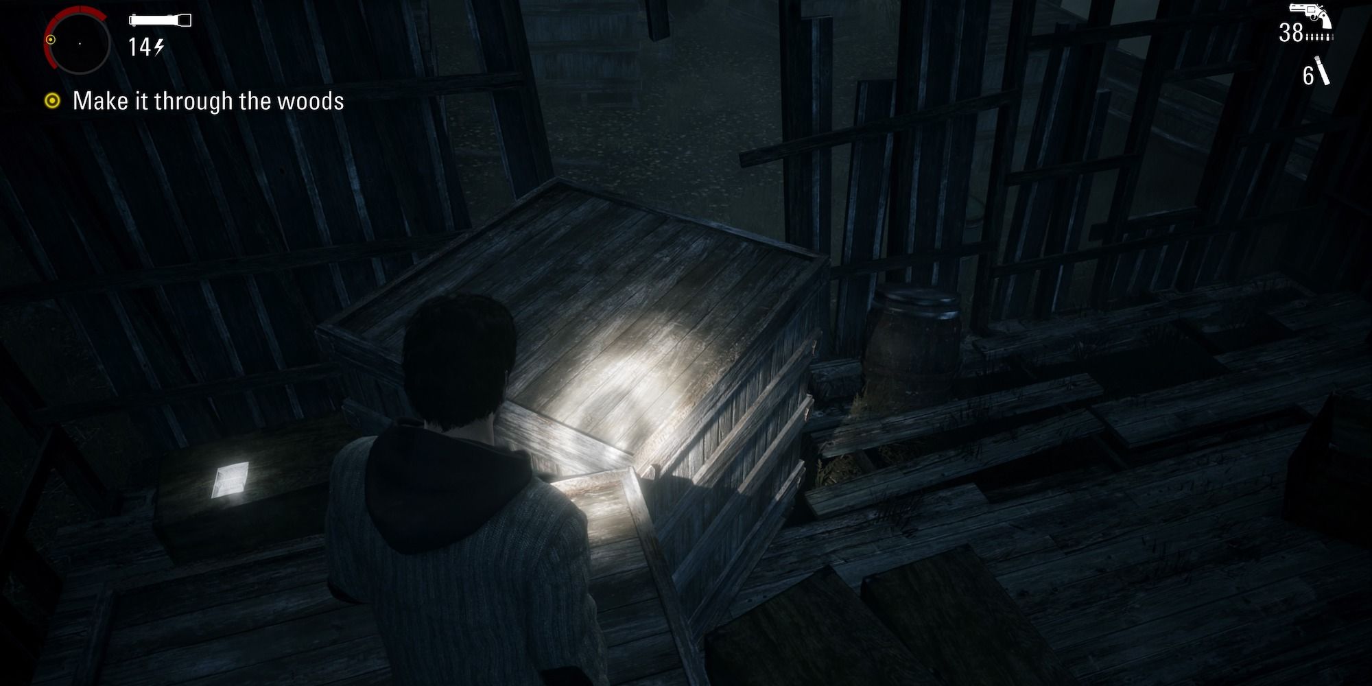 All Manuscript Pages In Episode Two Of Alan Wake: Remastered