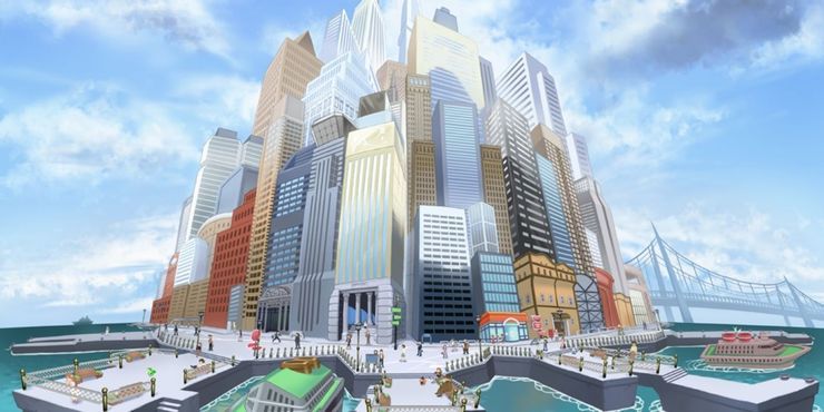 Pokemon Needs To Ditch Big Cities Once And For All