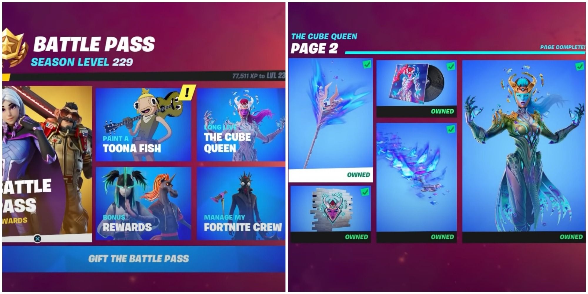 All Cube Queen Quests In Fortnite