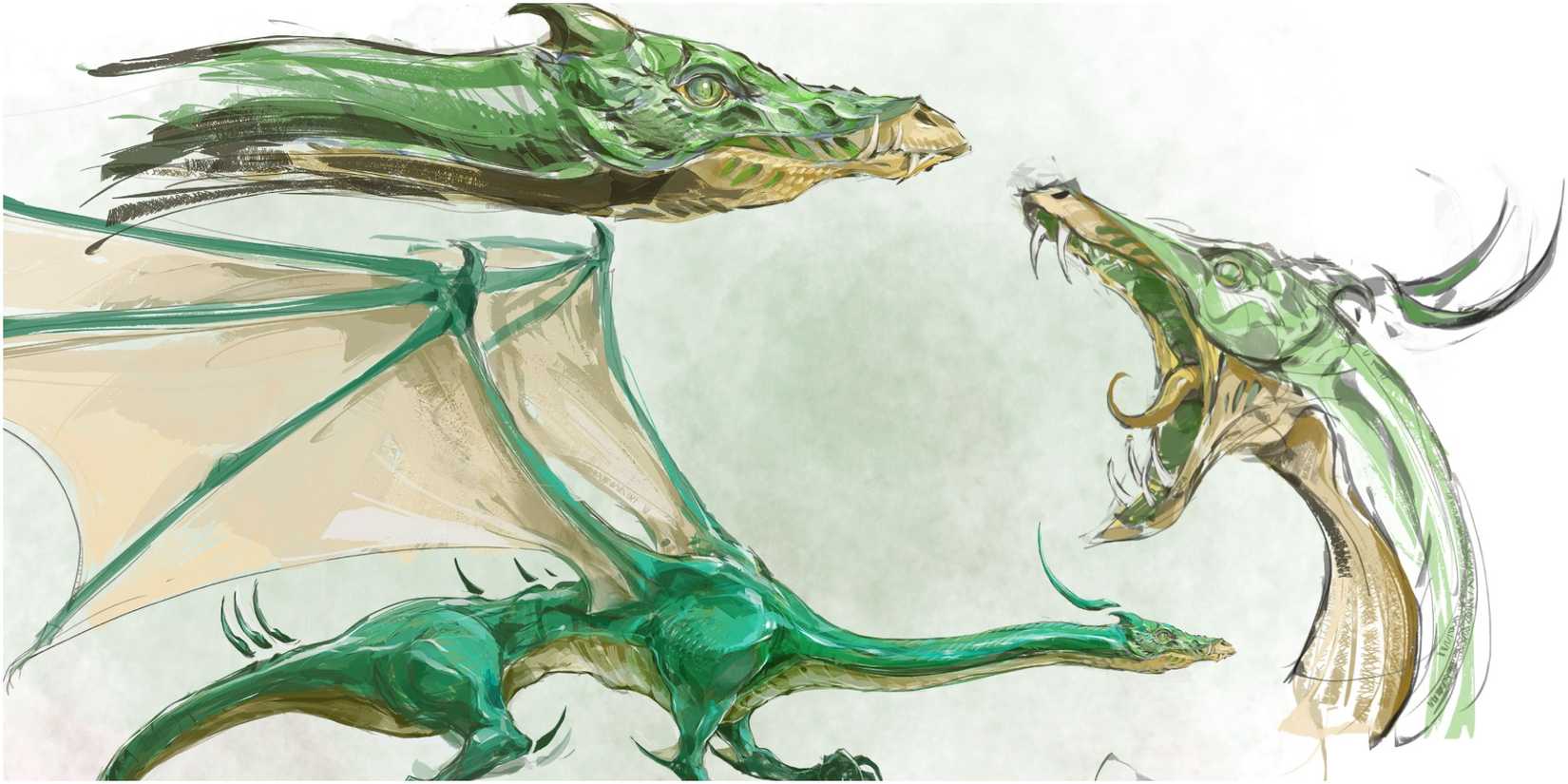 How Each Type Of Gem Dragon Behaves In DnD 5e