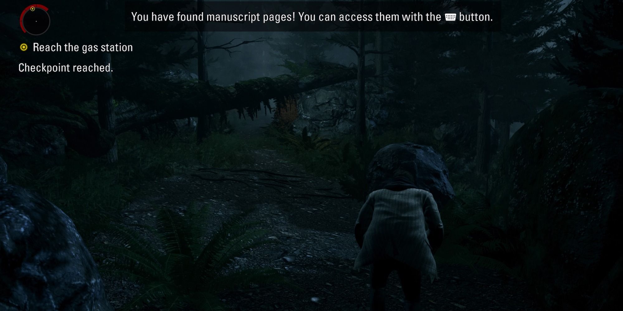 All Manuscript Pages In Episode One Of Alan Wake: Remastered