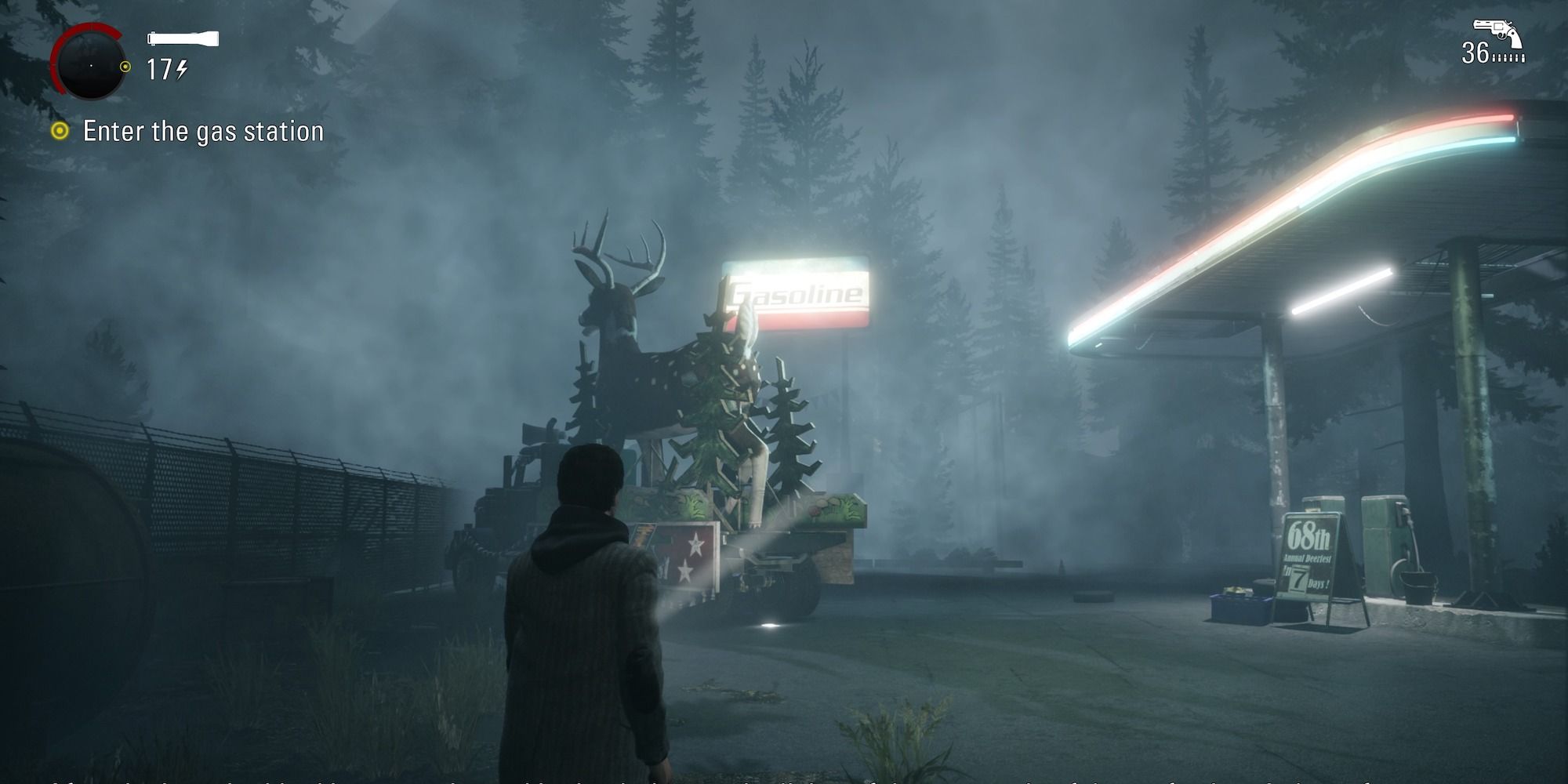 All Manuscript Pages In Episode One Of Alan Wake: Remastered