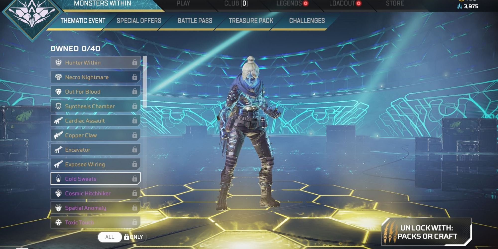 Apex Legens: Monsters Within - Best Skins, Ranked