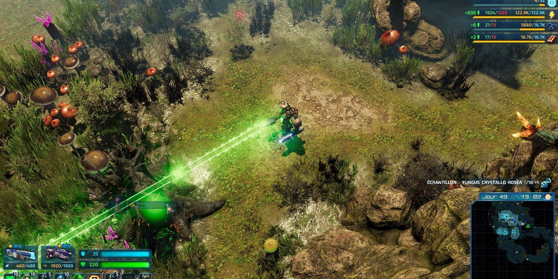 The Riftbreaker: 10 Best Weapons