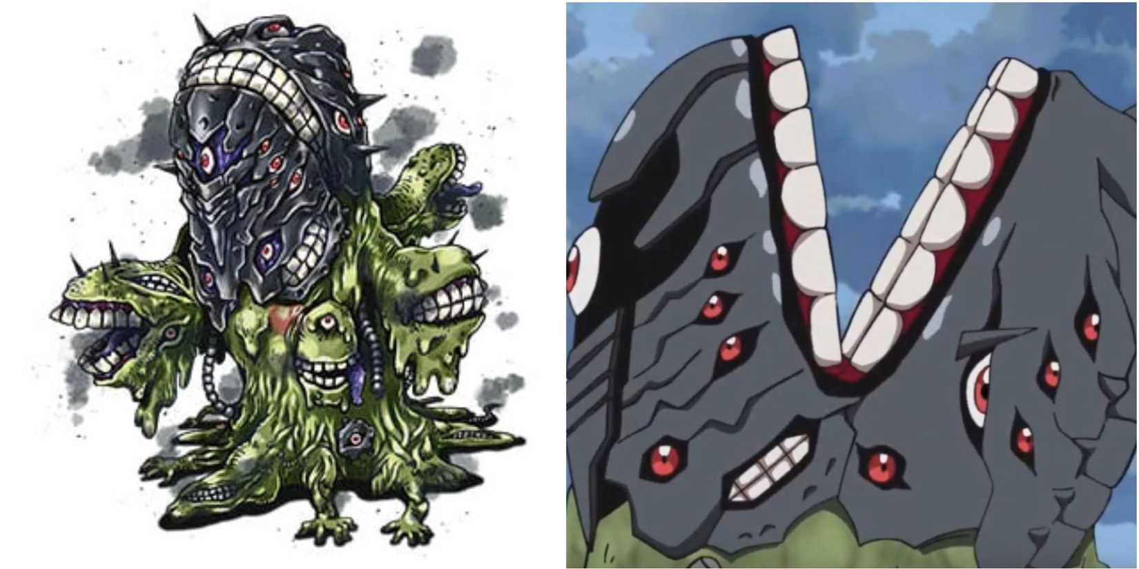 Most Terrifying Digimon We Hope Never Come To Life