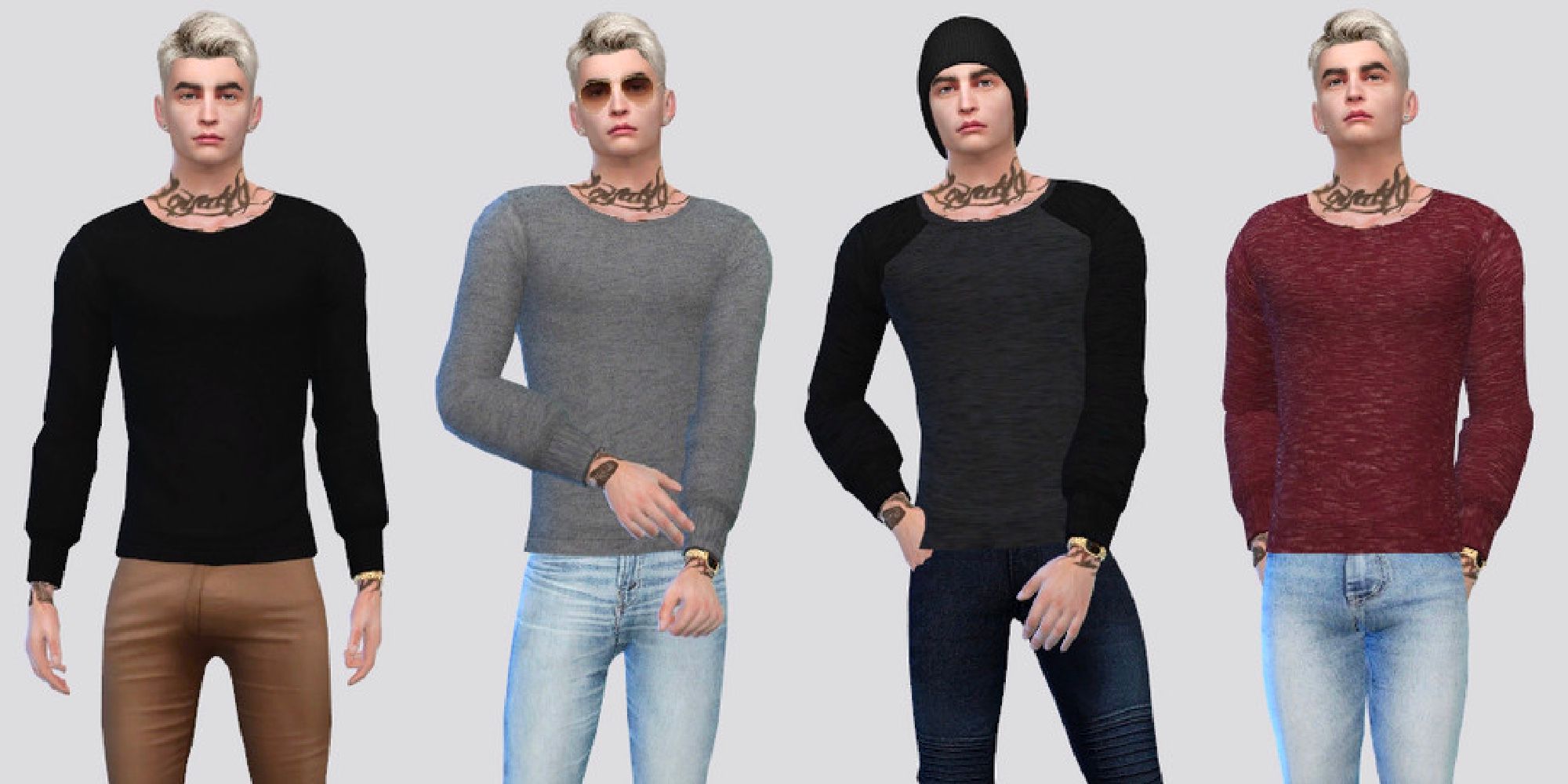The Sims 4: Best Adult Clothing CC Creators