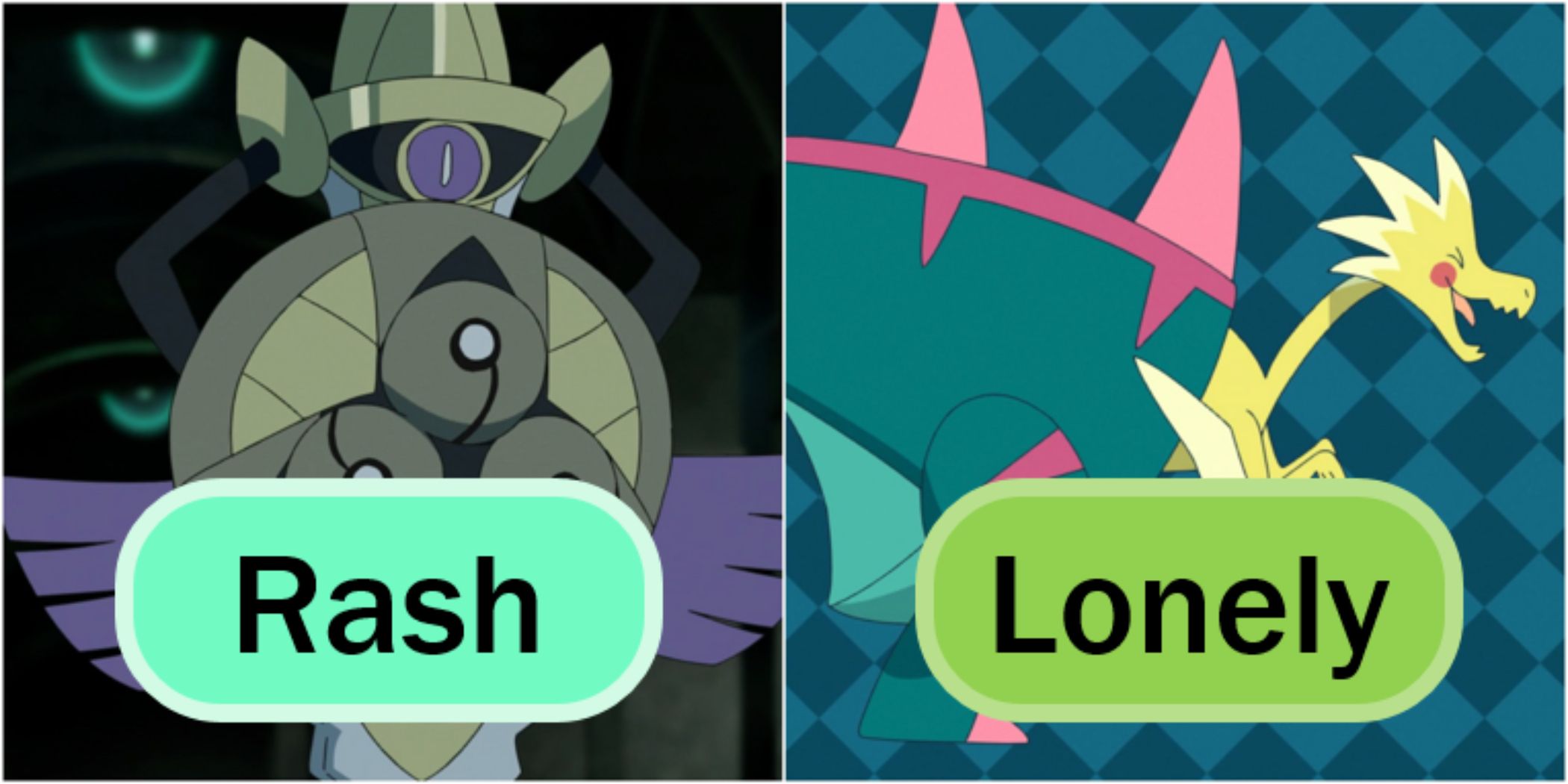 Pokemon: The Best Natures Per Competitive Team Role