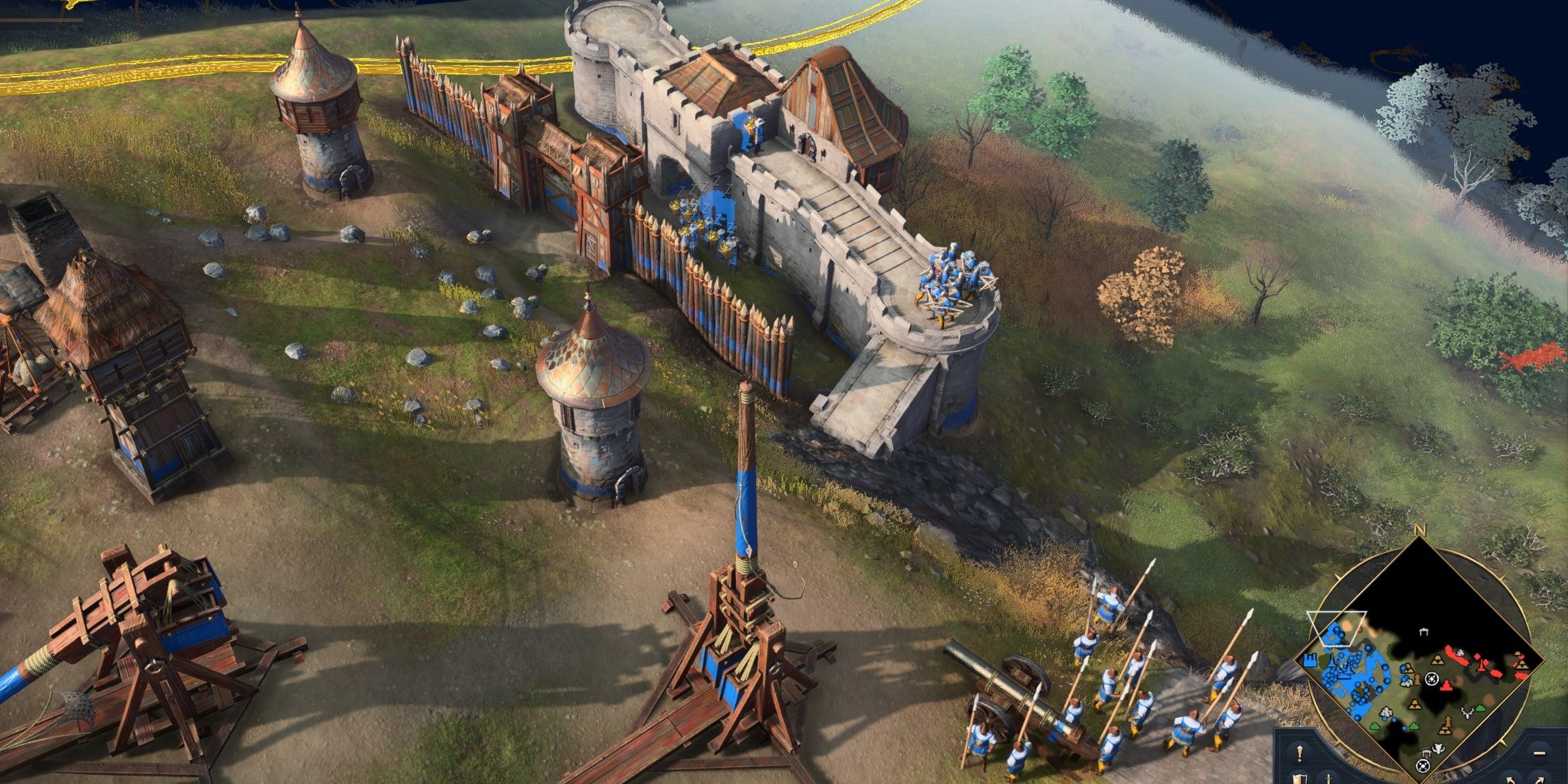 Age Of Empires 4: French Civilization Guide