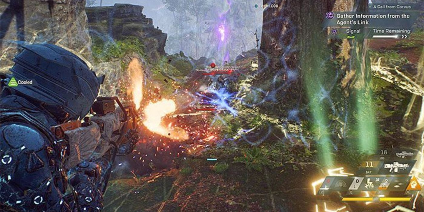 Anthem: 7 Best Storm Builds, Ranked