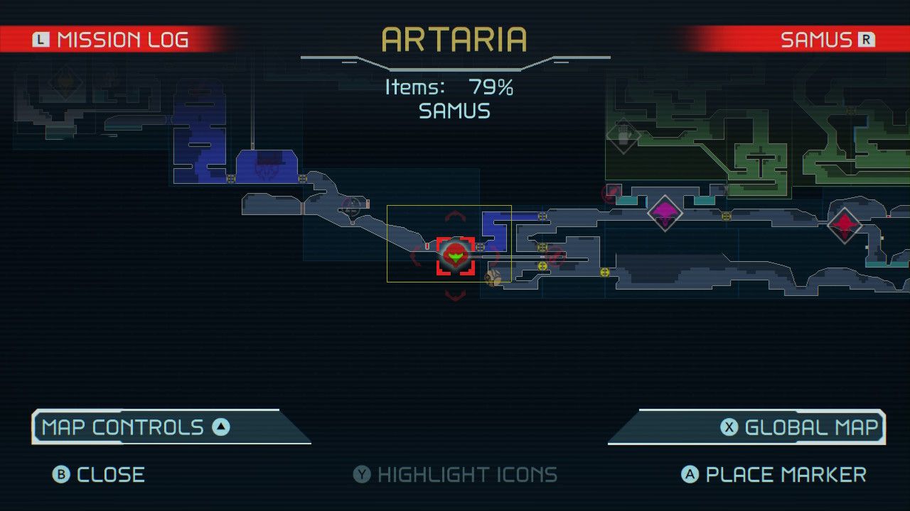 Metroid Dread: Every Missile Tank Location In Artaria Guide
