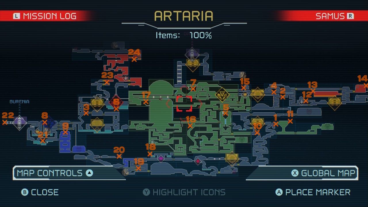 Metroid Dread: Every Missile Tank Location In Artaria Guide
