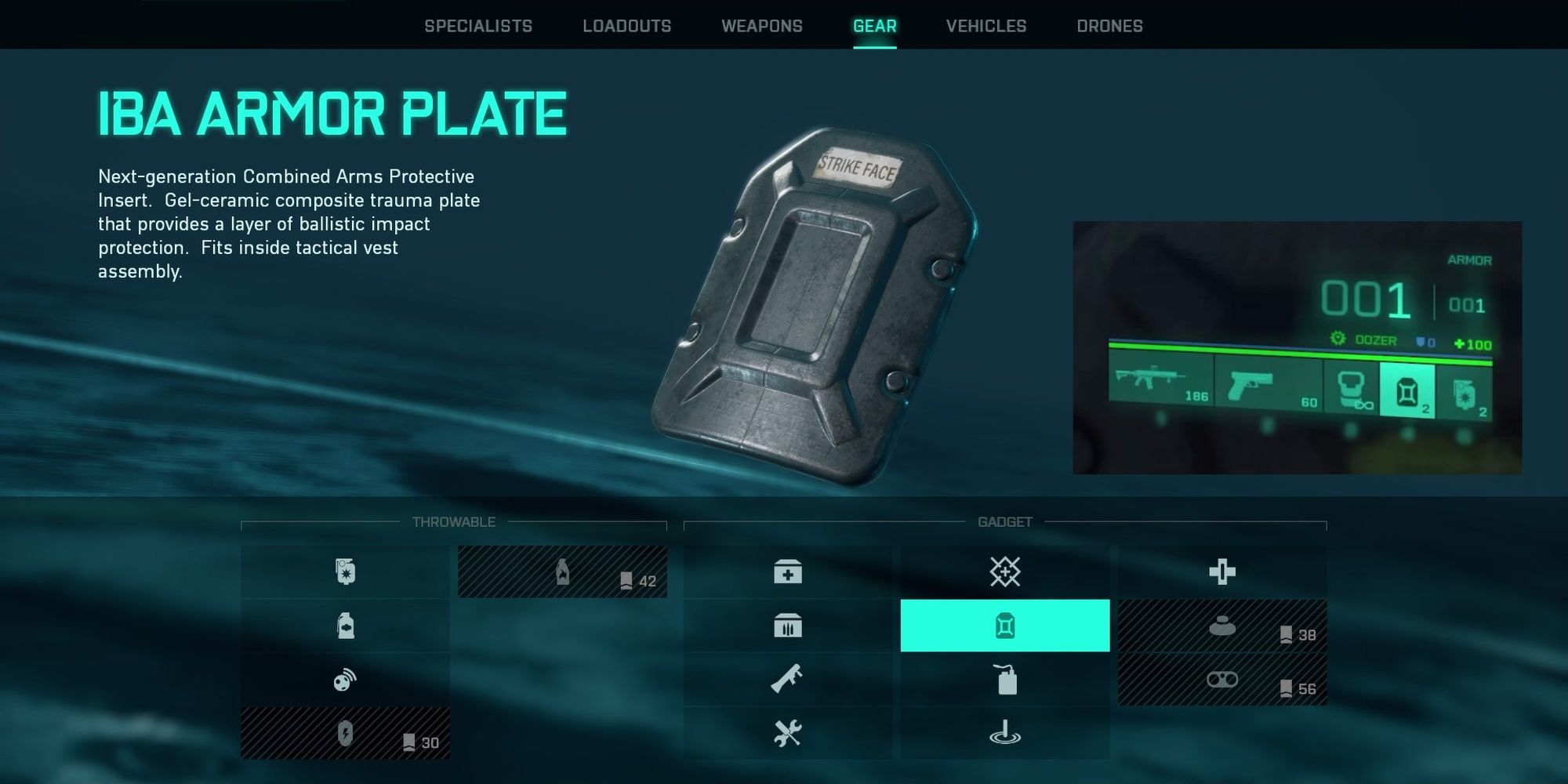 Battlefield 2042: Gadget Tier List