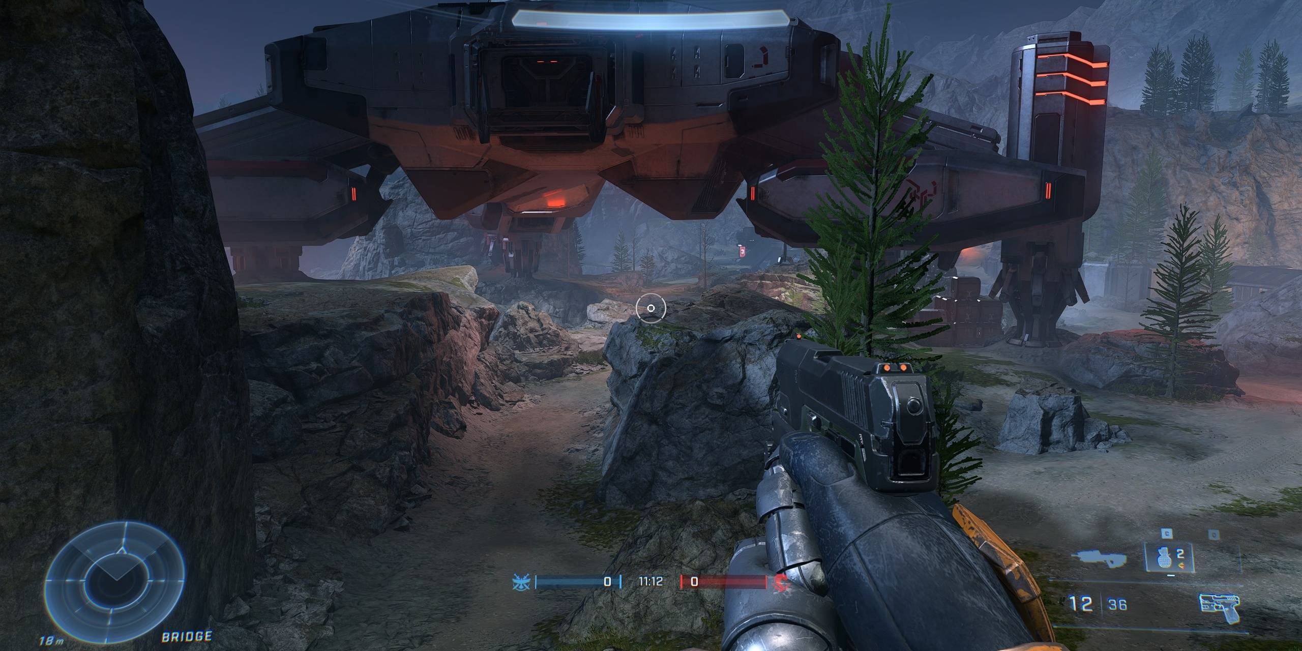 Add a bunker to the middle of Deadlock : r/halo