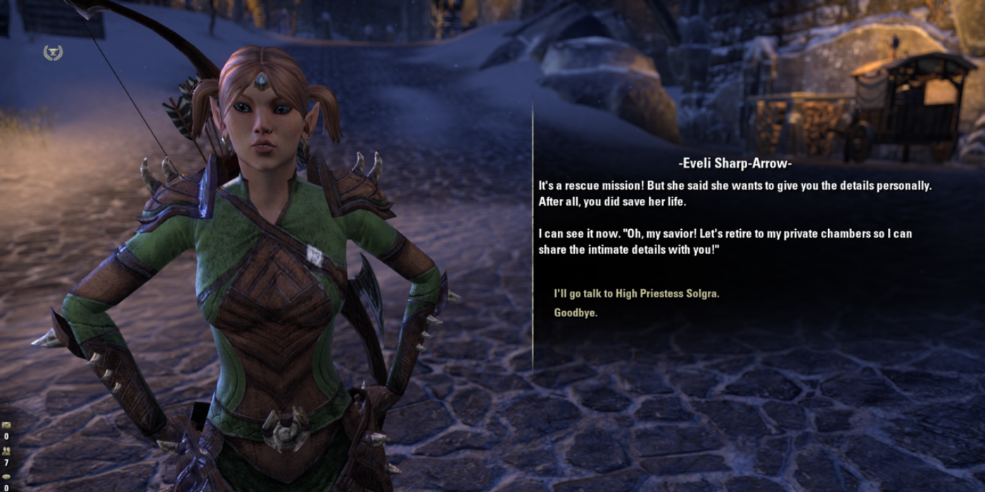 How To Complete To Save A Chief Mission In Elder Scrolls Online