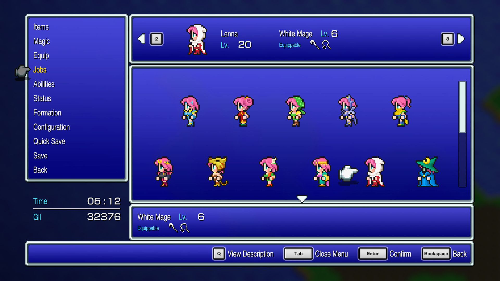 Final Fantasy 5 Pixel Remaster: Beginner Tips