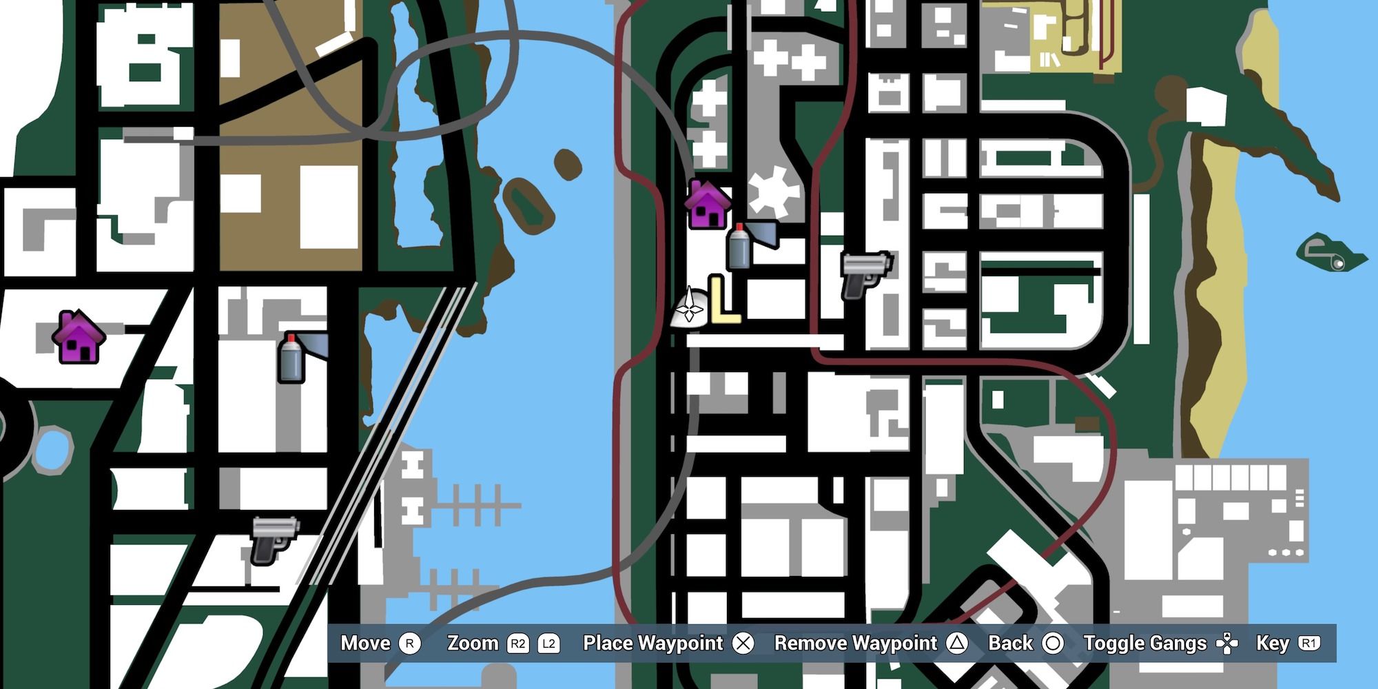 GTAIII: All Hidden Package Locations In Portland