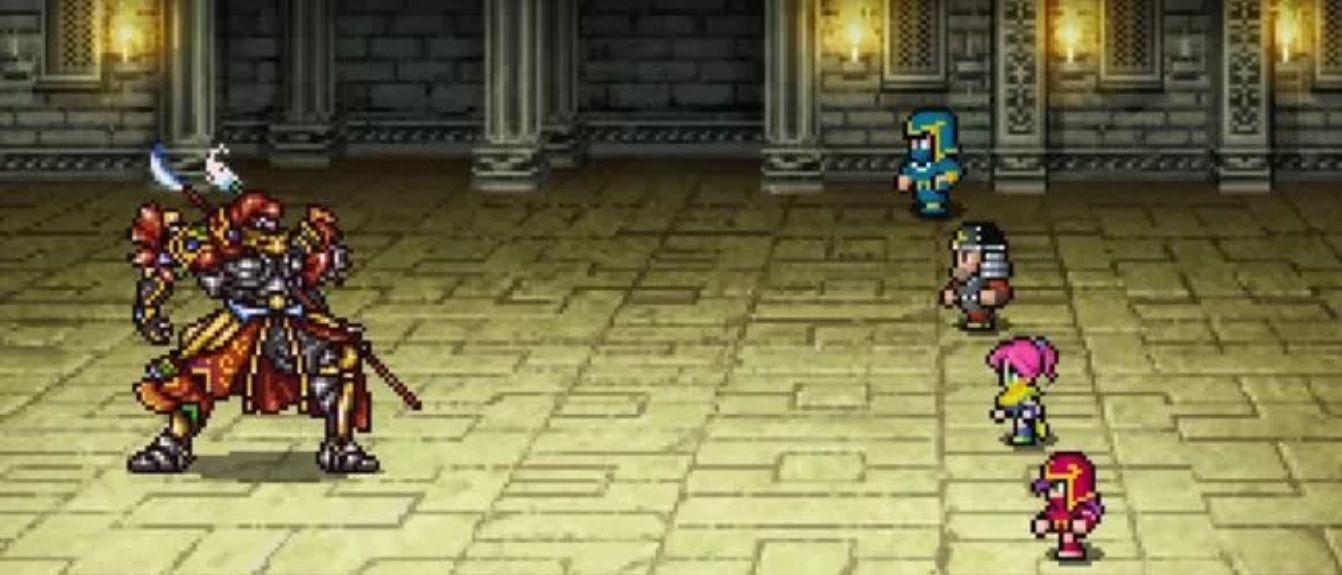 Final Fantasy 5 Pixel Remaster: How To Learn Every Blue Magic Spell