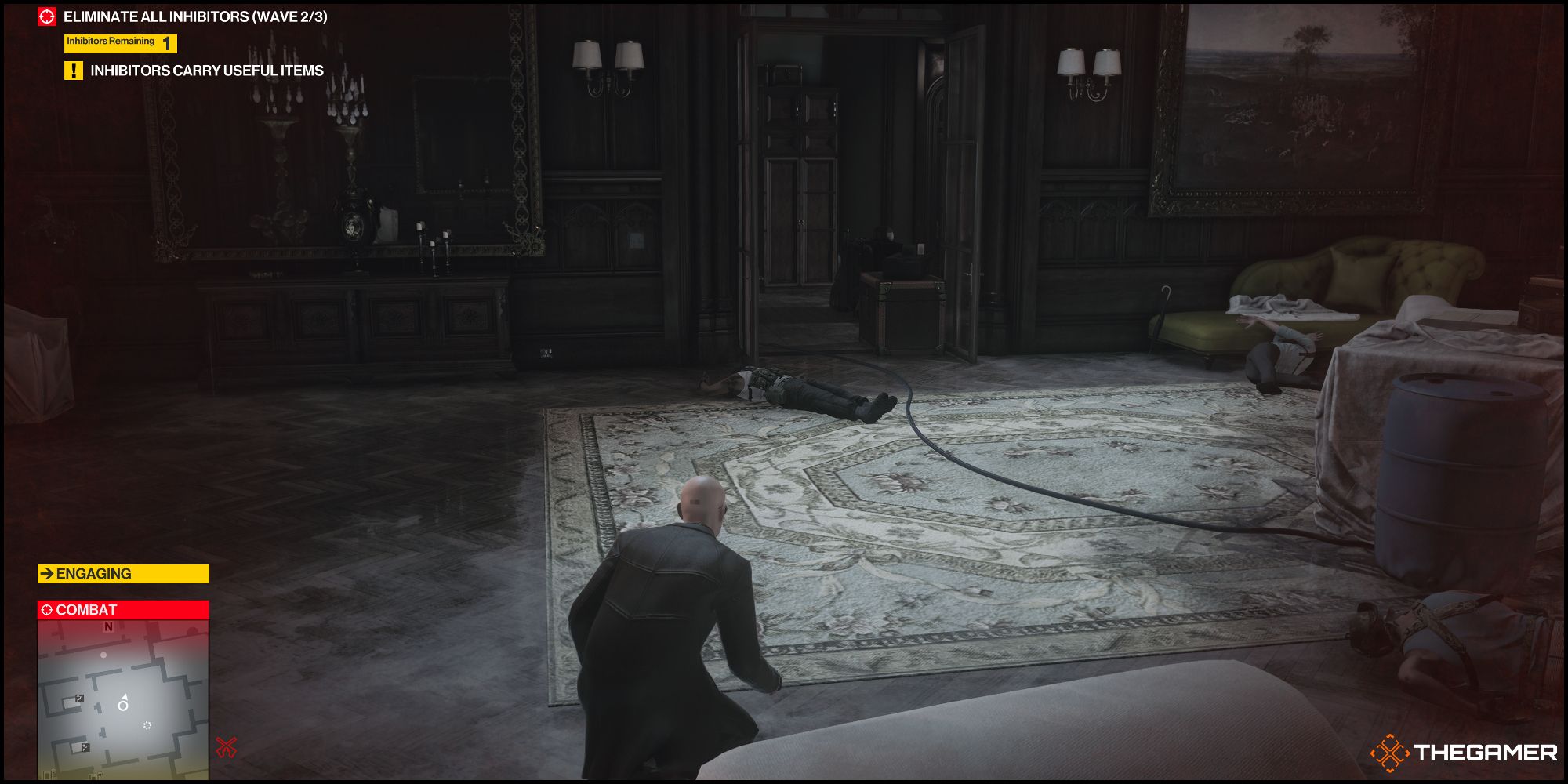 Hitman 3: The Wrath Termination Walkthrough