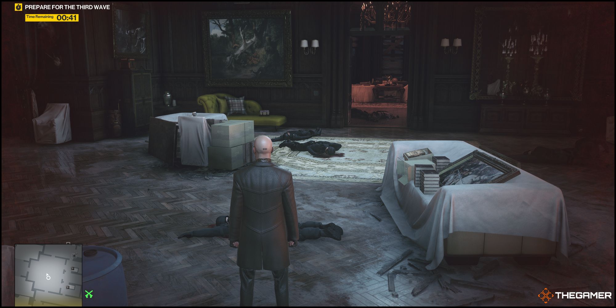 Hitman 3: The Wrath Termination Walkthrough