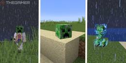 Minecraft How To Get A Creeper Head Gametiptip