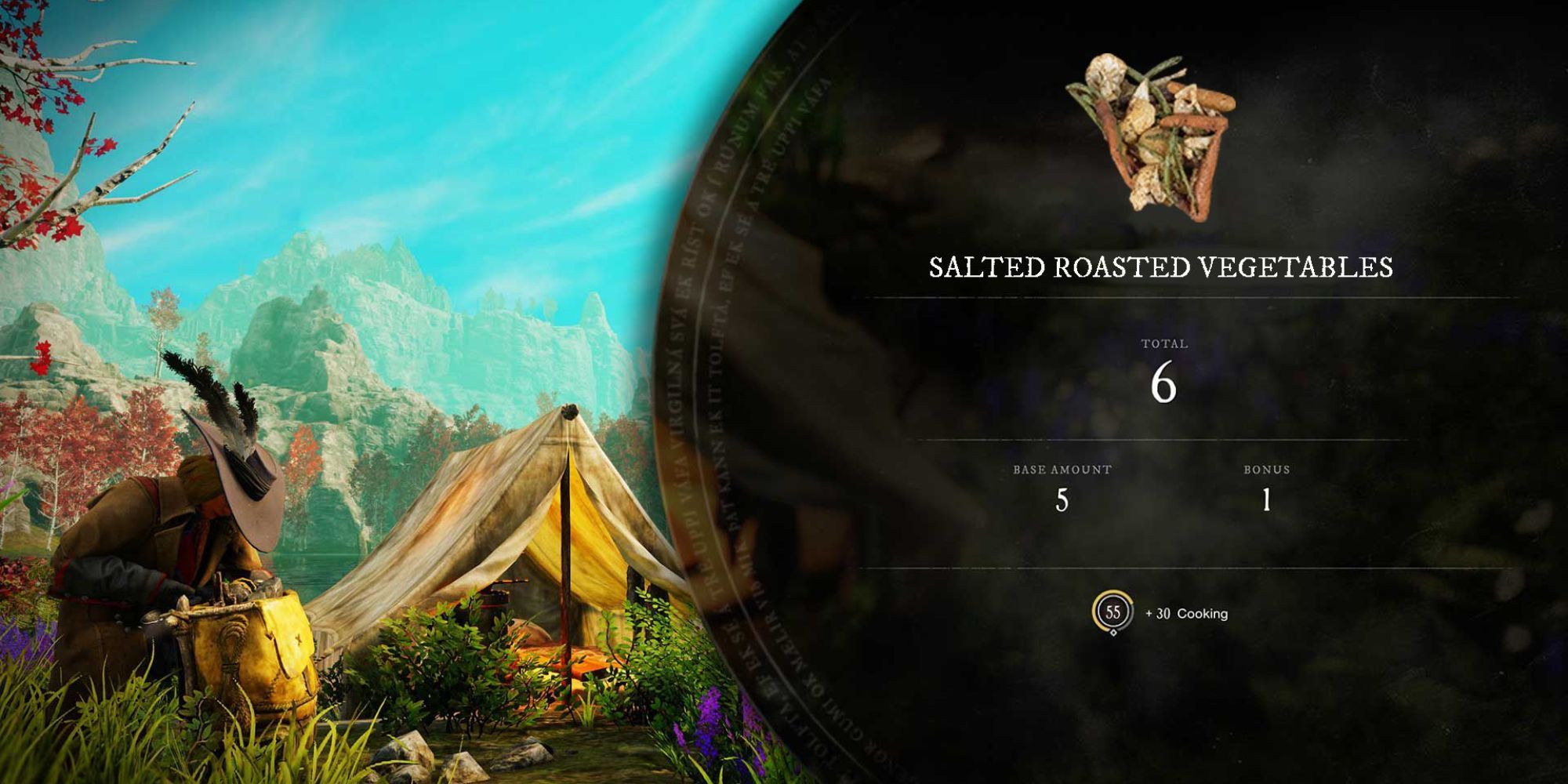 New World: Best Recipes To Increase Your Luck While Gathering