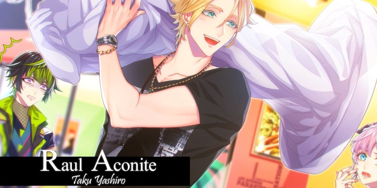 How To Romance Raul Aconite In Cupid Parasite