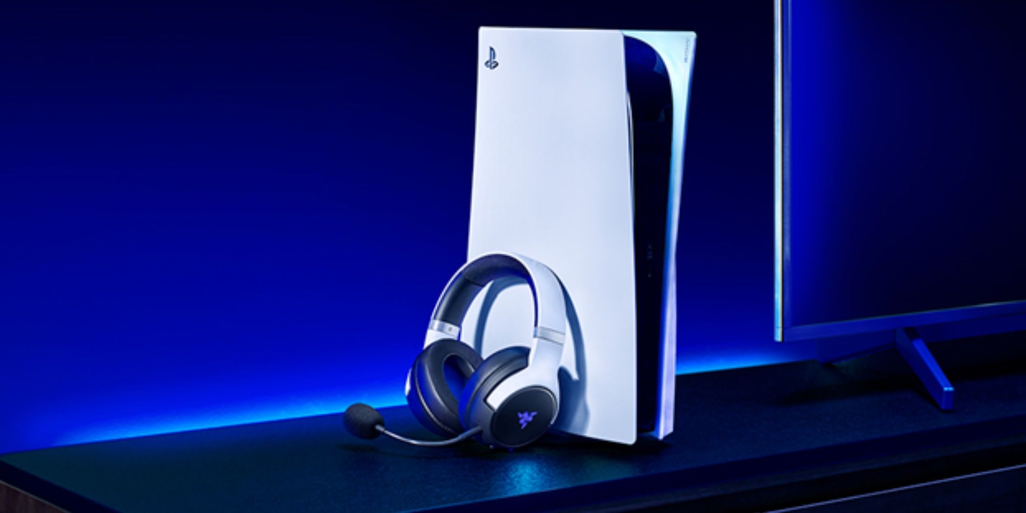 Razer Debuts New Kaira Headsets Styled After The Playstation 5