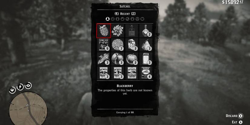 Where To Find Blackberries In RDR2