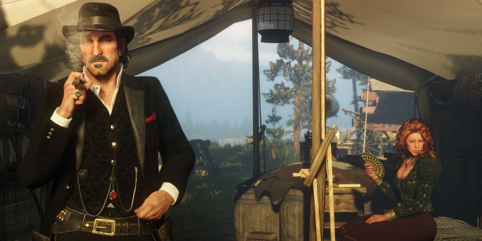 25 Ridiculous Hidden Details About Dutch Van Der Linde In Red Dead ...