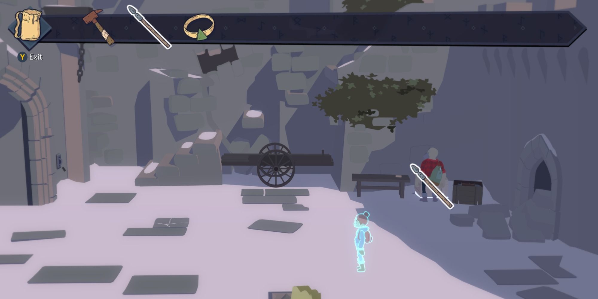 Roki: Chapter 3 - Dining Hall Walkthrough