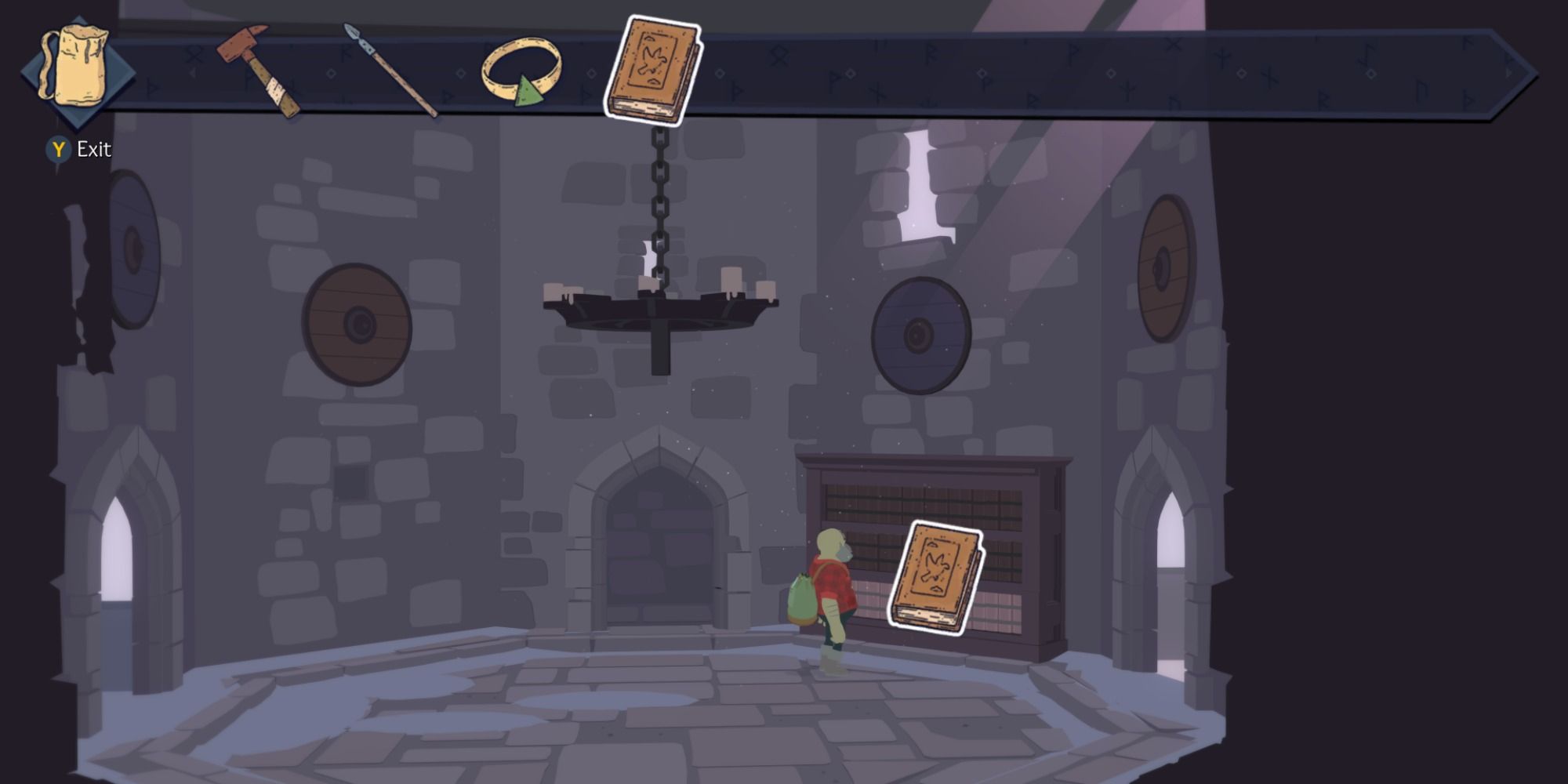 Roki: Chapter 3 - Dining Hall Walkthrough