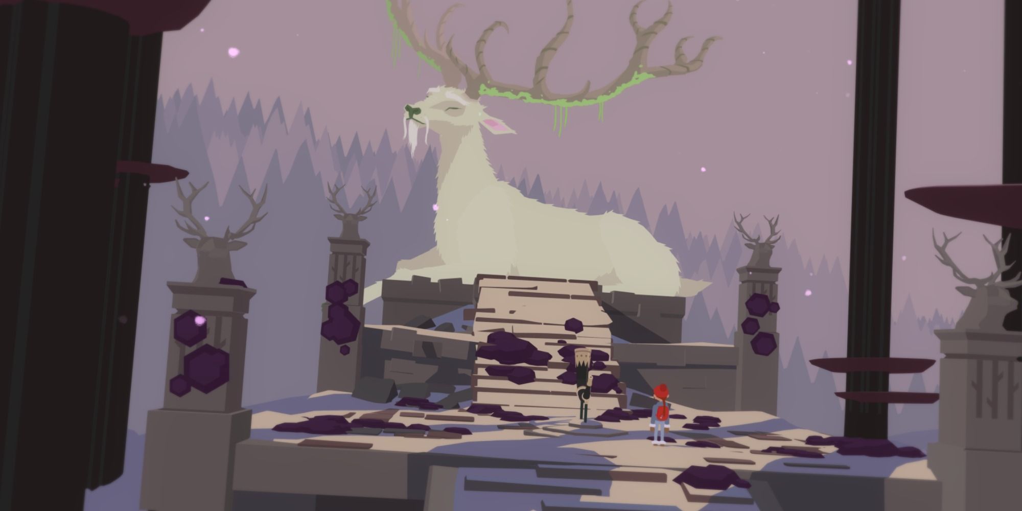 Roki: Chapter 2 - Stag Dungeon Walkthrough