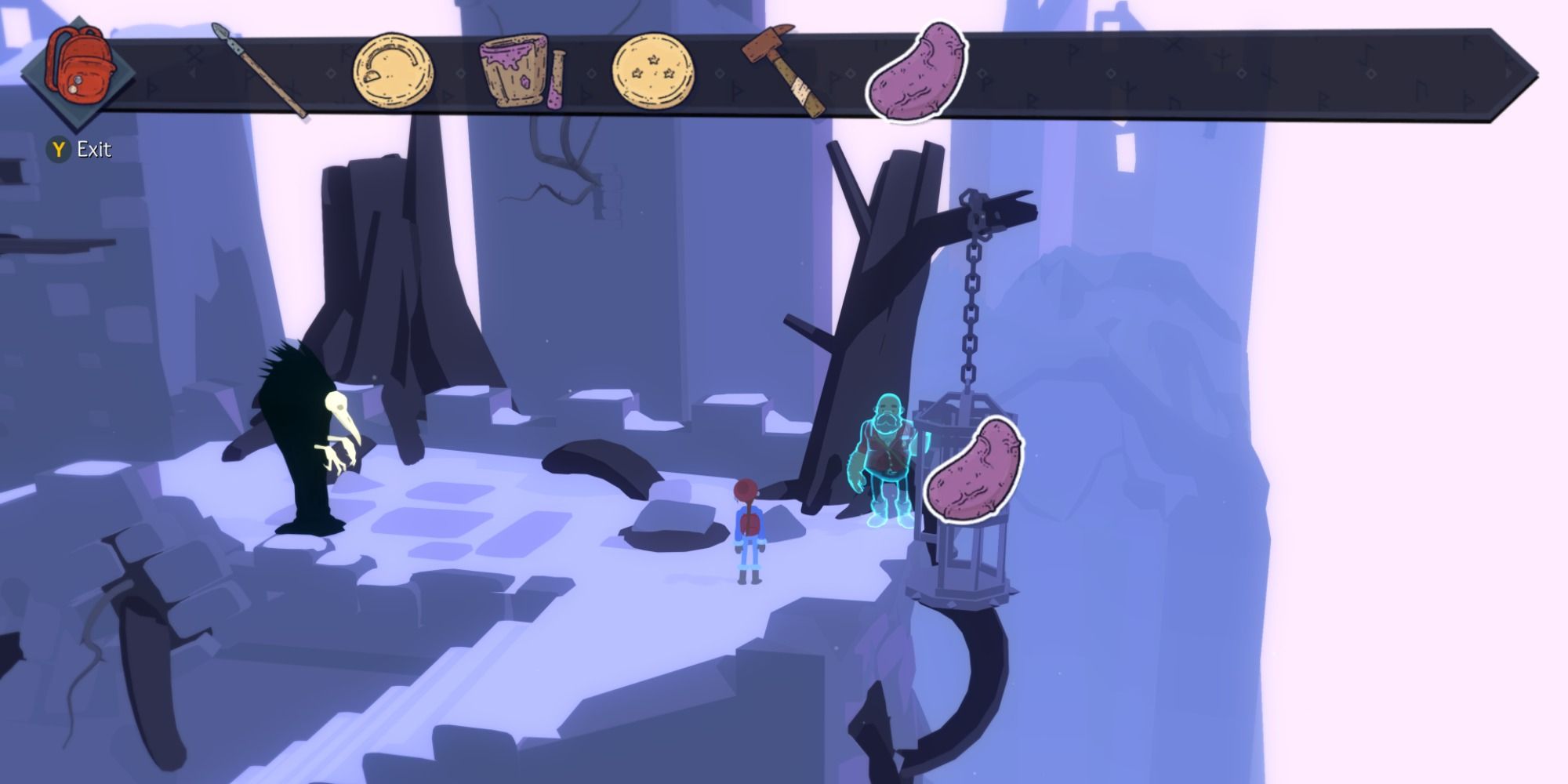 Roki: Chapter 3 - Dining Hall Walkthrough