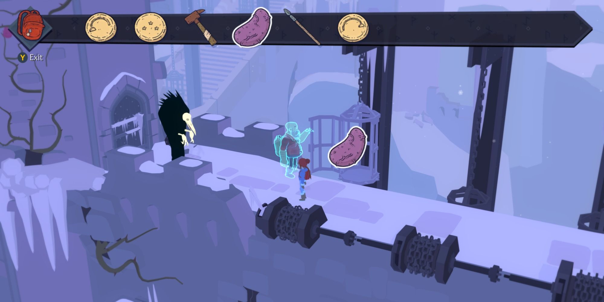 Roki: Chapter 3 - Dining Hall Walkthrough