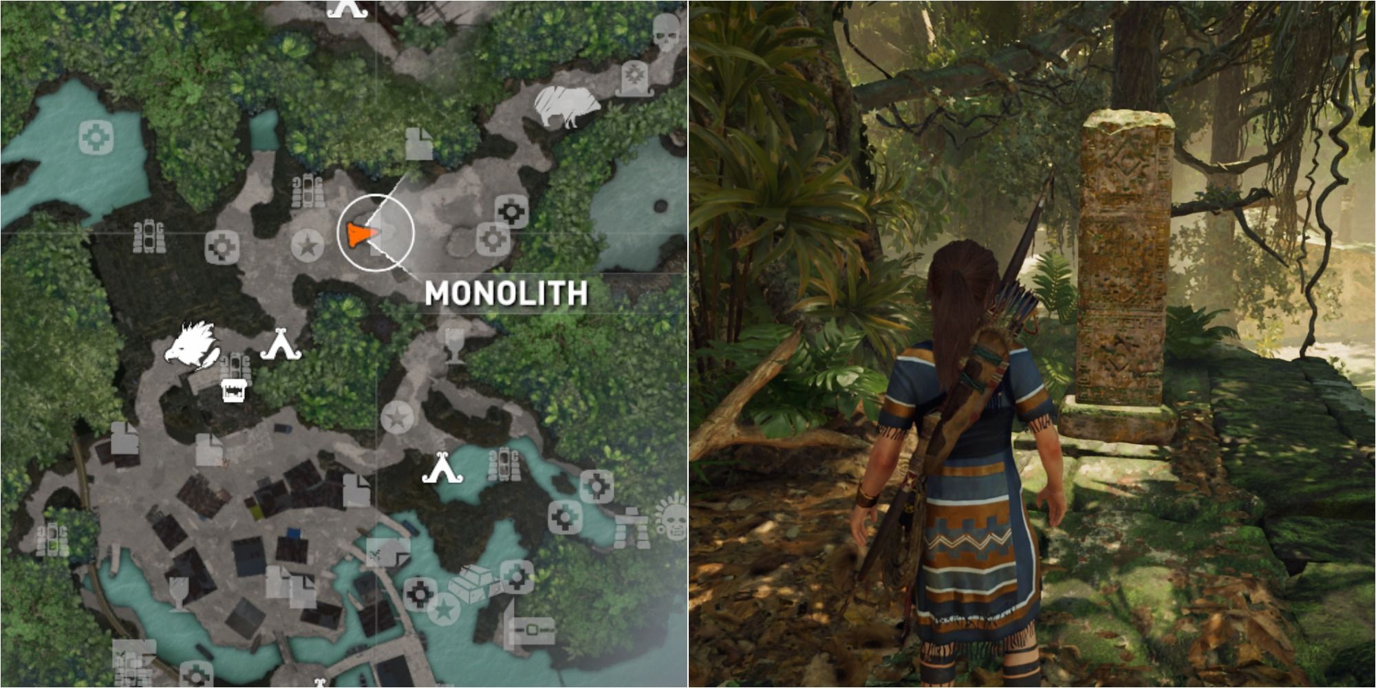 Shadow Of The Tomb Raider: Where To Find All Monoliths