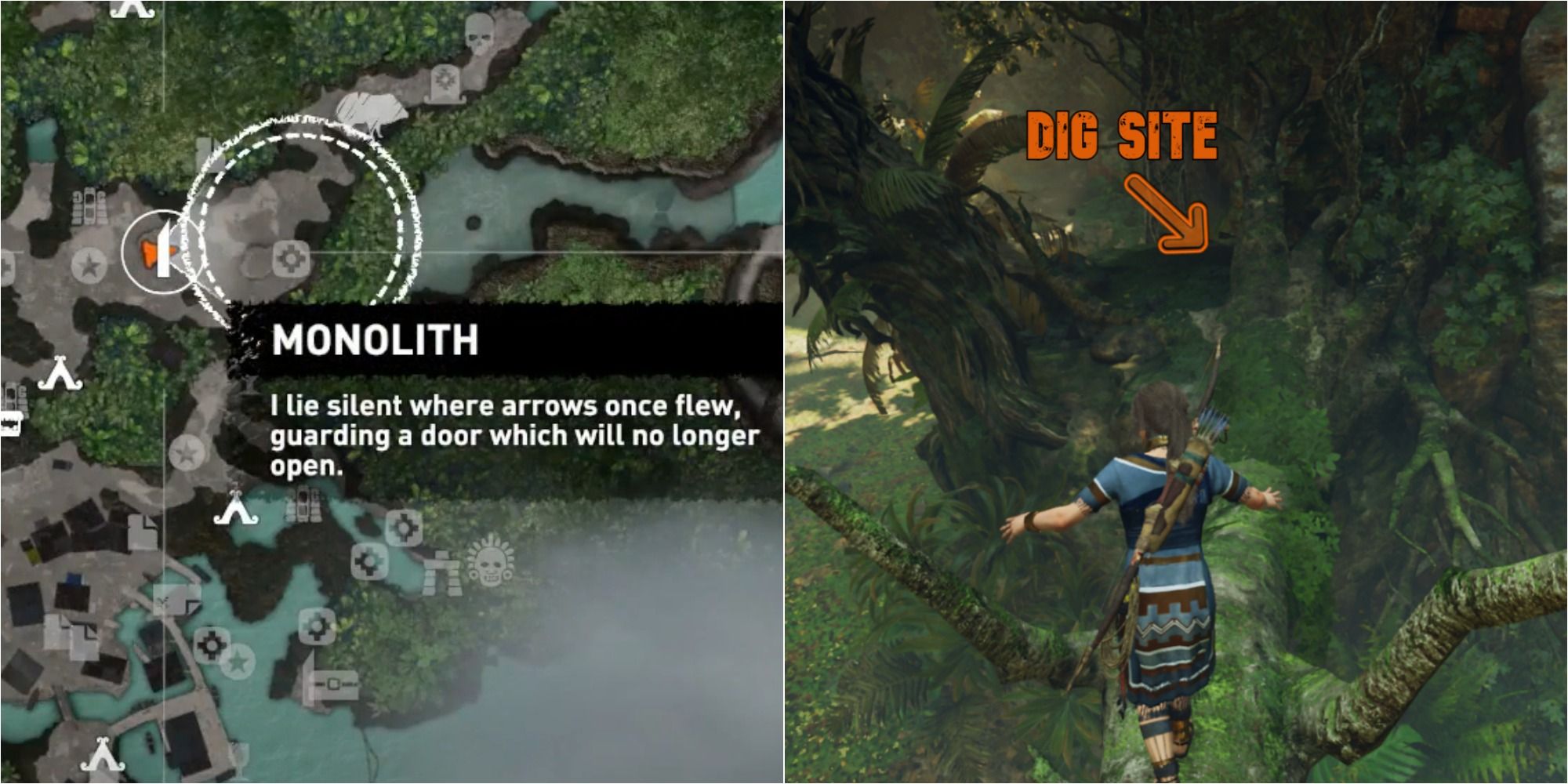 Shadow Of The Tomb Raider: Where To Find All Monoliths