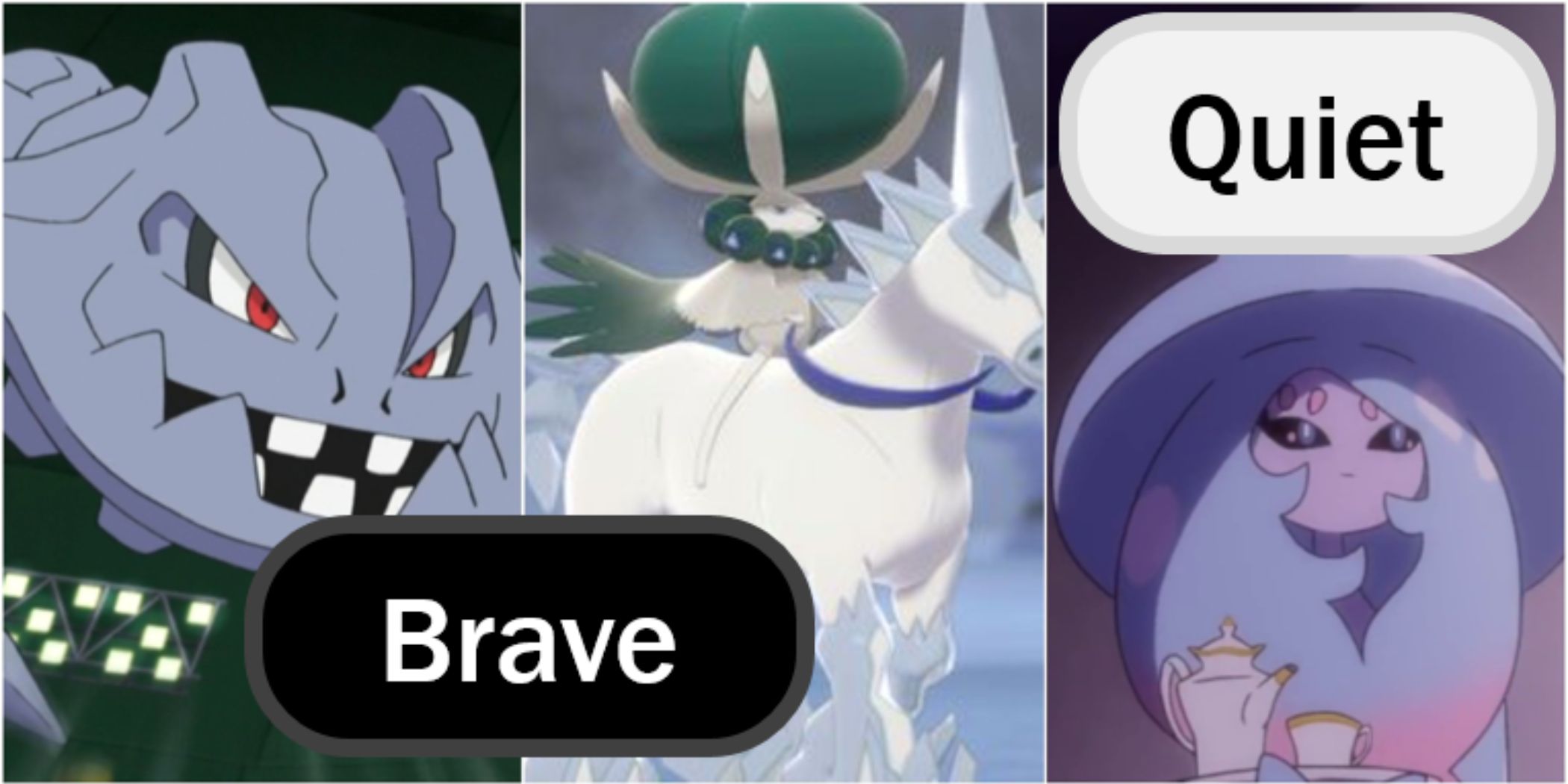 Pokemon: The Best Natures Per Competitive Team Role