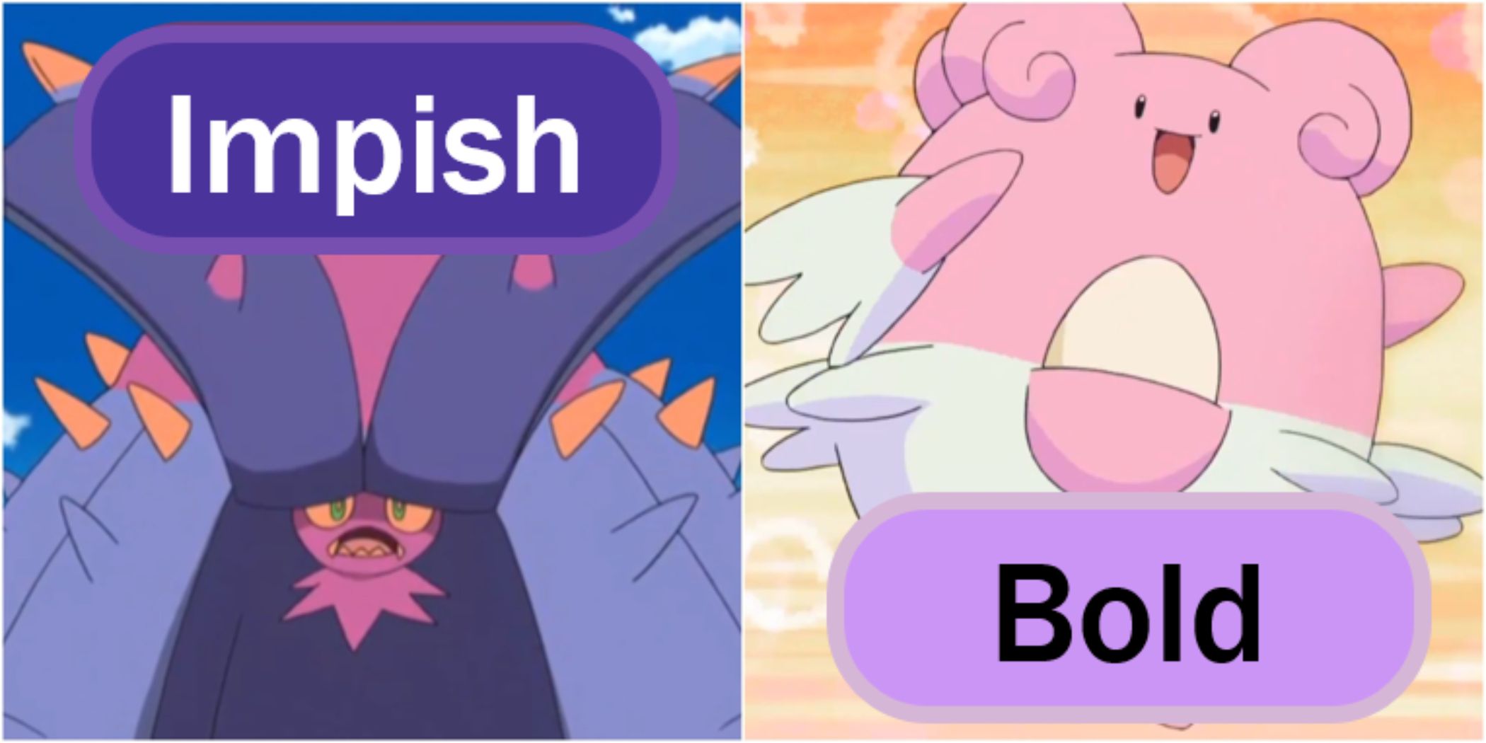 Pokemon: The Best Natures Per Competitive Team Role