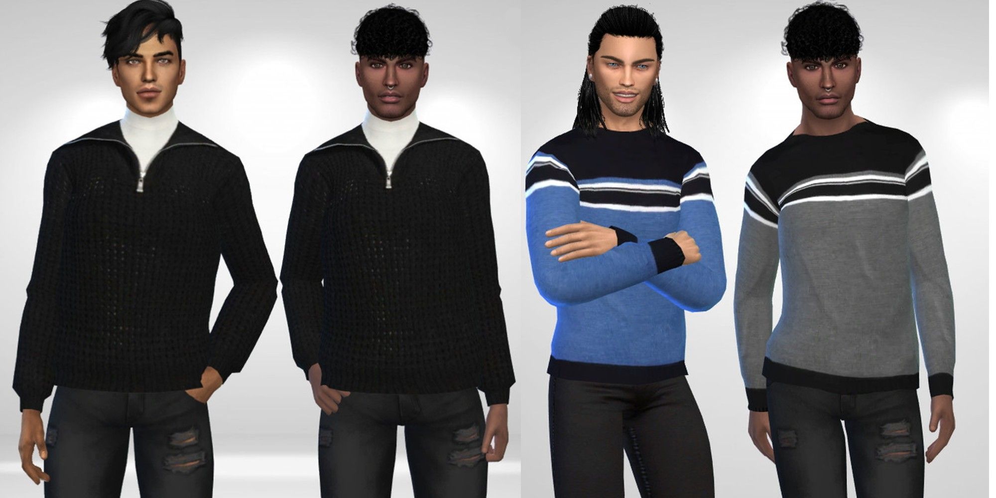 The Sims 4: Best Adult Clothing CC Creators