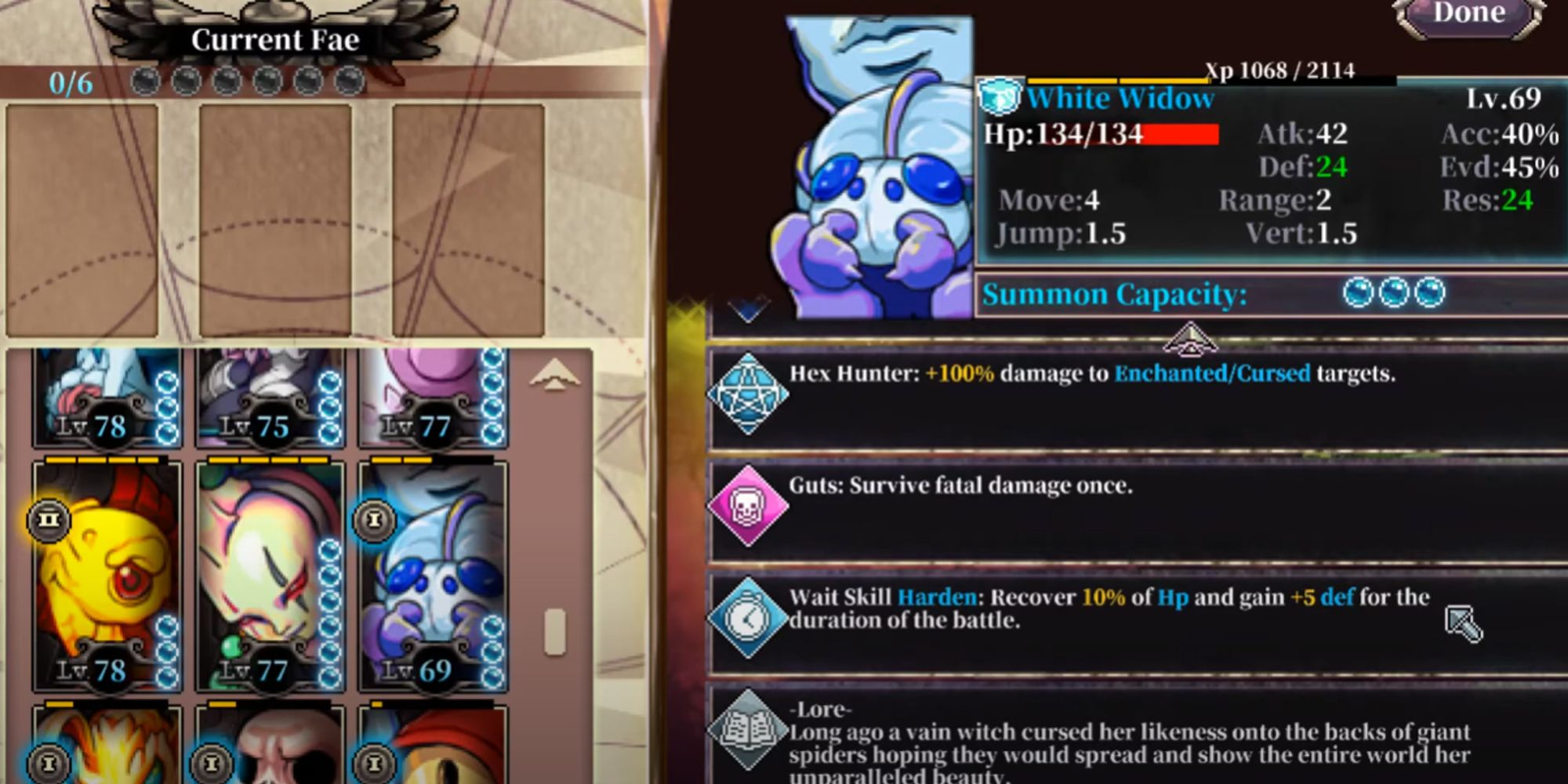 Fae Tactics: 12 Best Summons