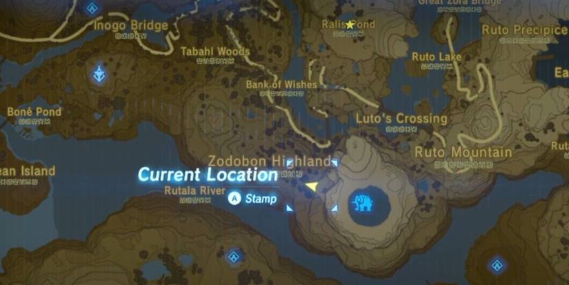 Where To Find All Zora Stone Monuments In Breath Of The Wild