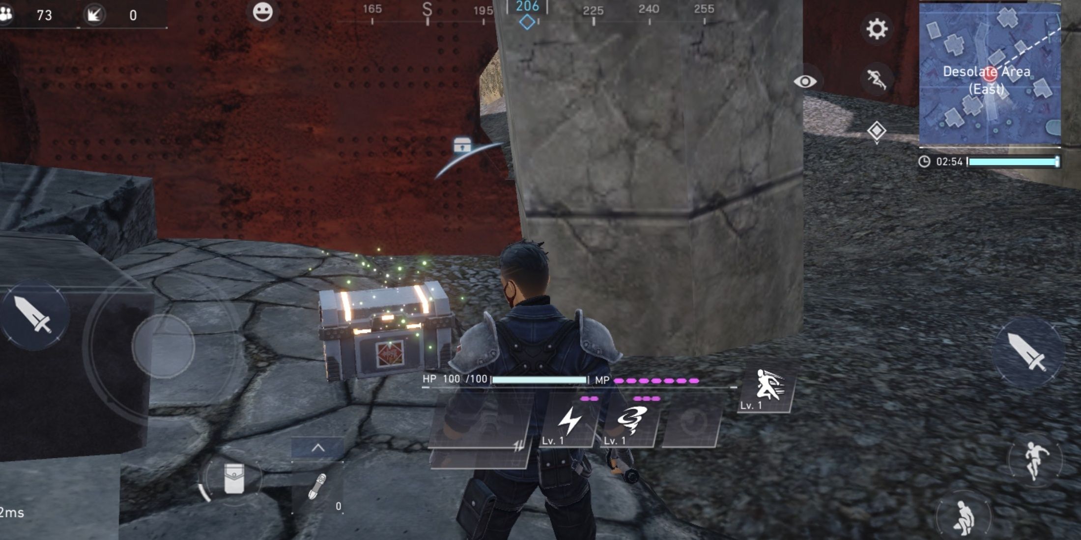 Where To Find Weapons In Final Fantasy VII: The First Soldier